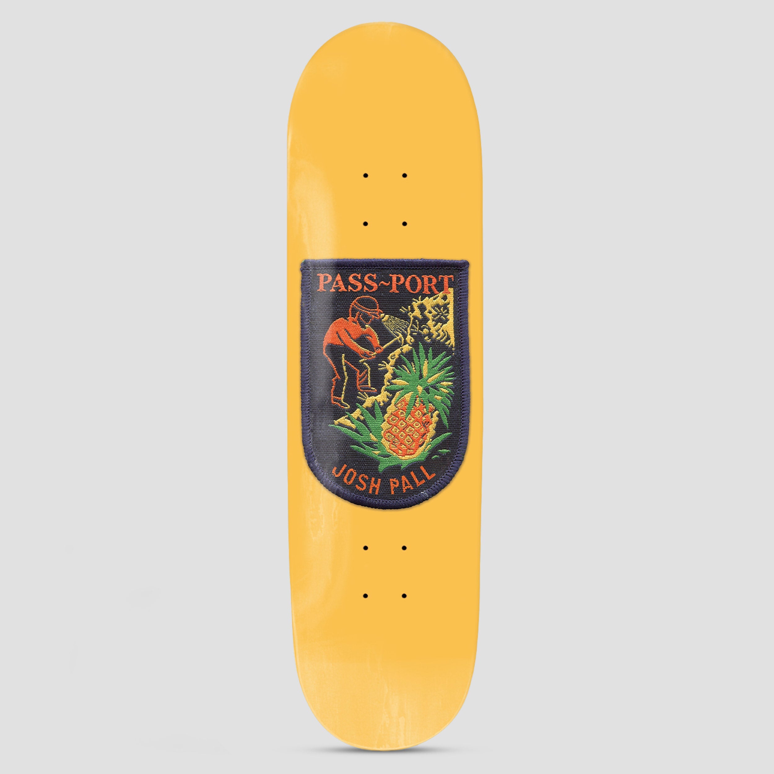PassPort 8.125 Patch Series Josh Skateboard Deck – Slam City Skates