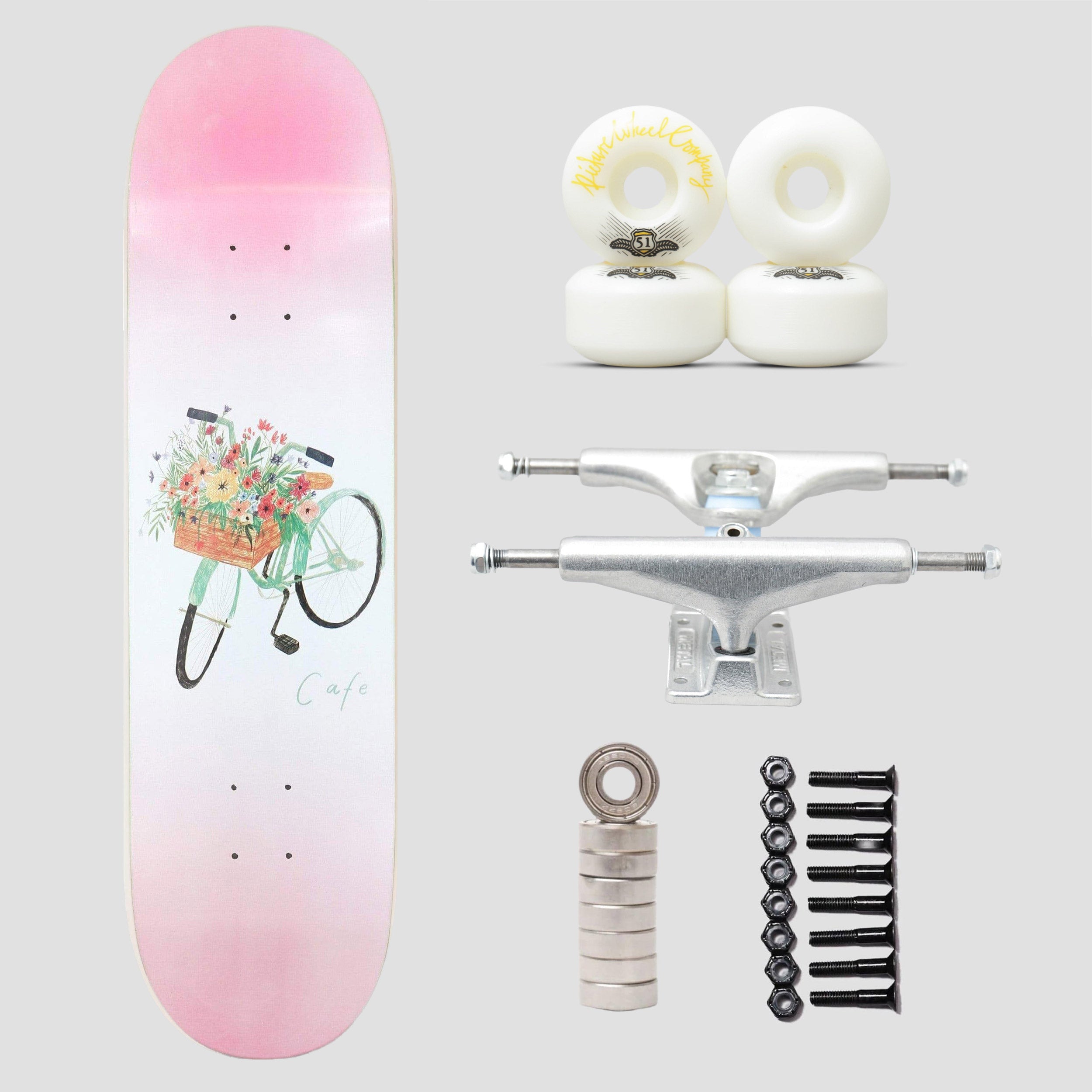 Skateboard Cafe 7.75 Flower Basket Complete Bundle – Slam City Skates