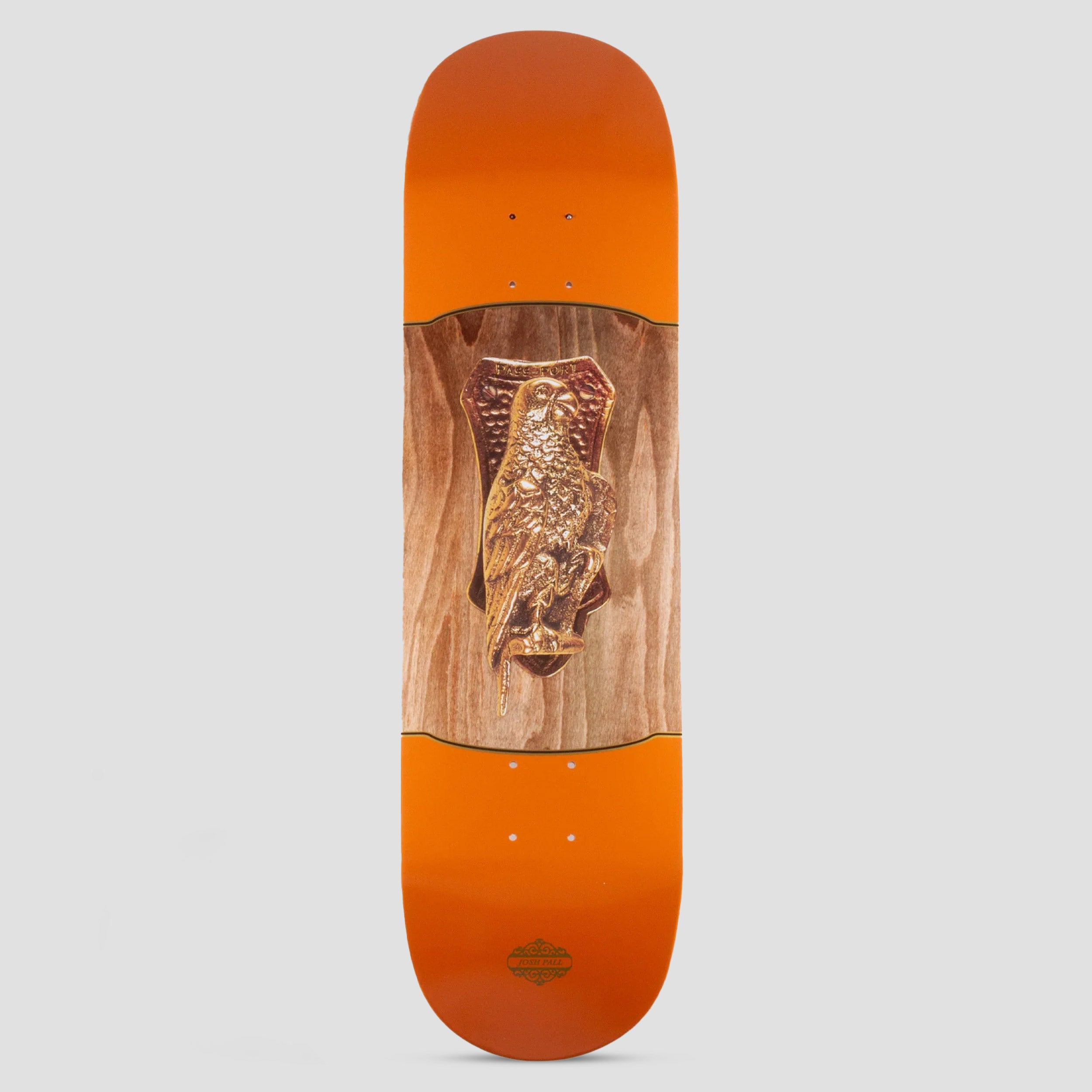 Passport 8.38 Knocker Pro Series Josh Parrot Skateboard Deck – Slam ...