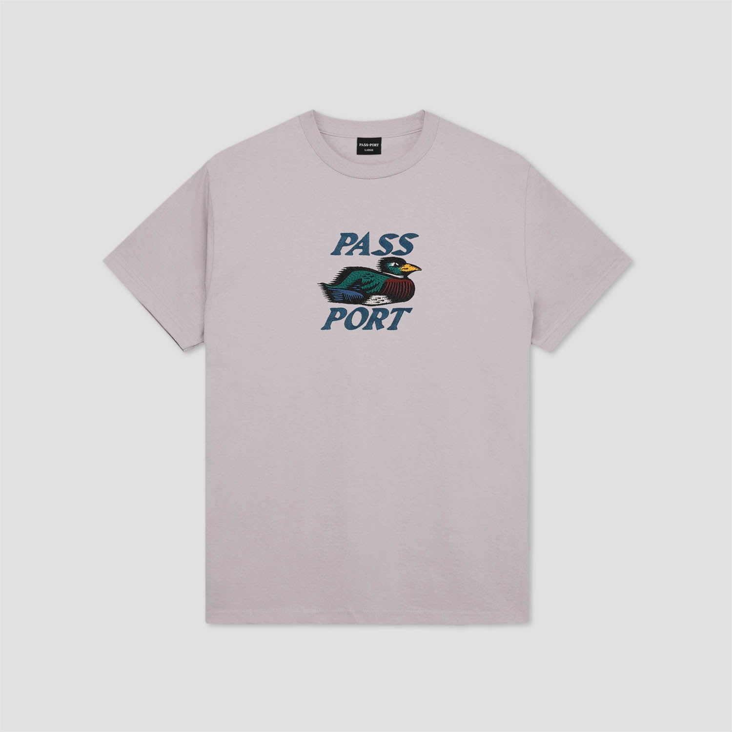 PassPort Fast Duck T-Shirt Stone – Slam City Skates