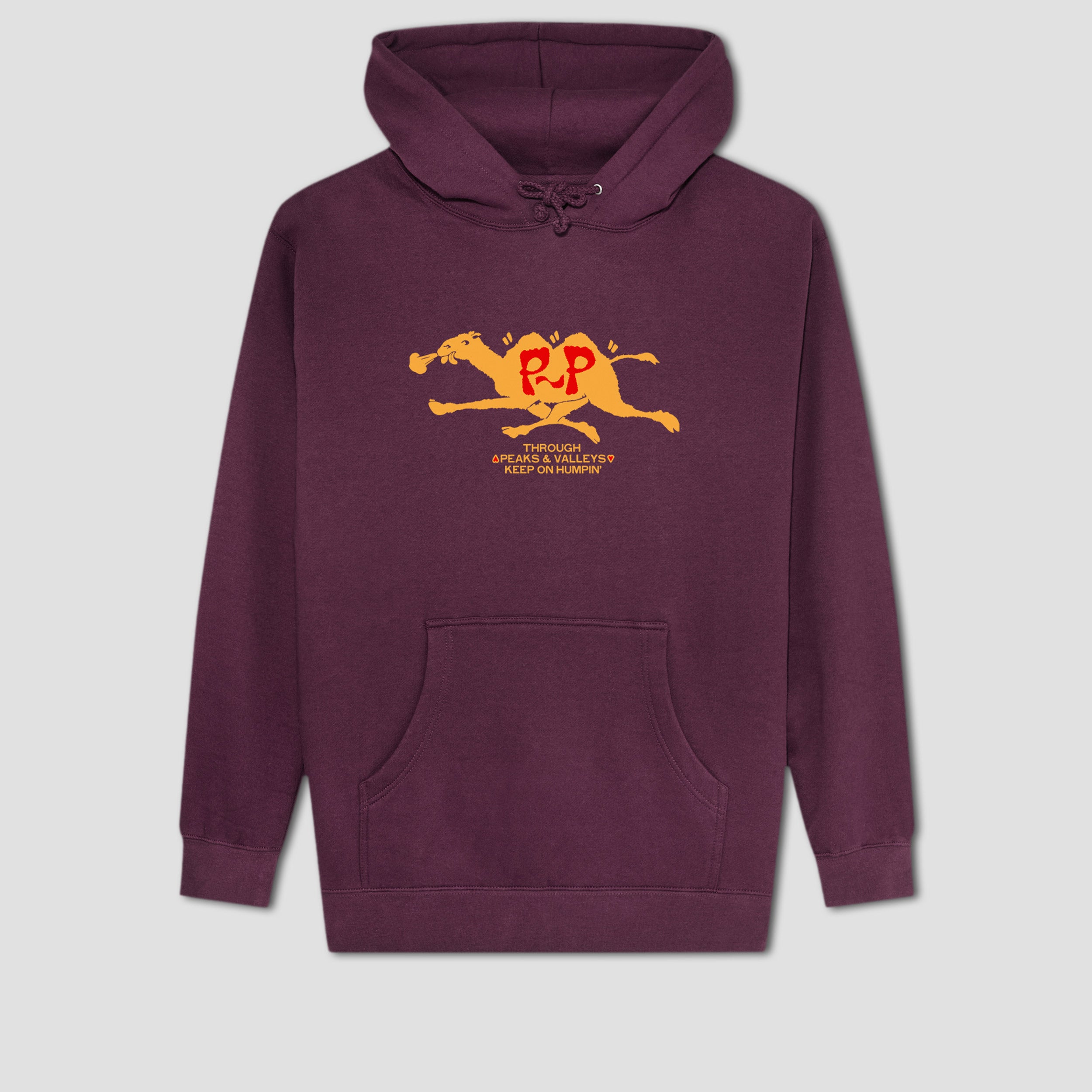 PassPort Peaks & Valleys Hood Berry – Slam City Skates