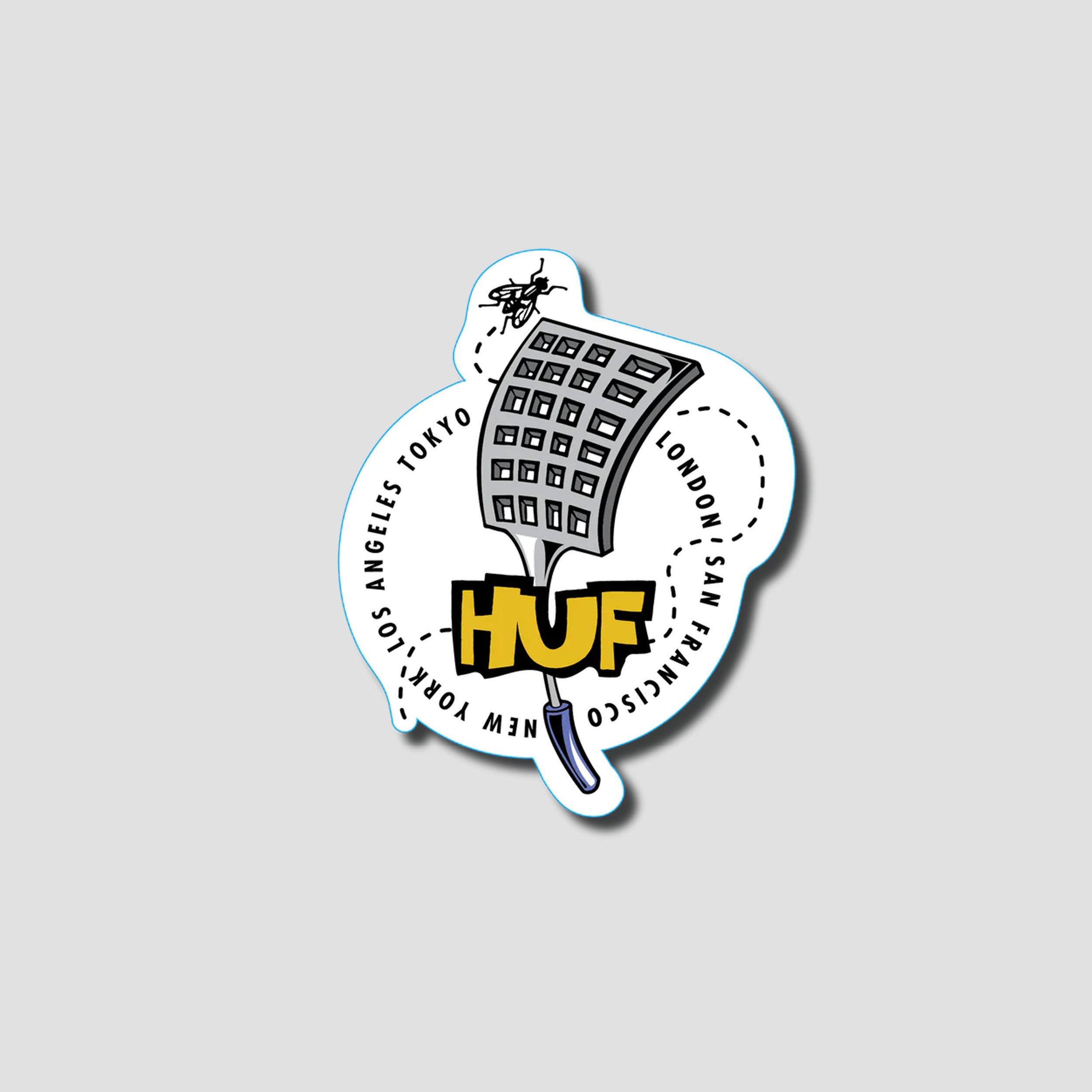 HUF Swat Team Sticker – Slam City Skates