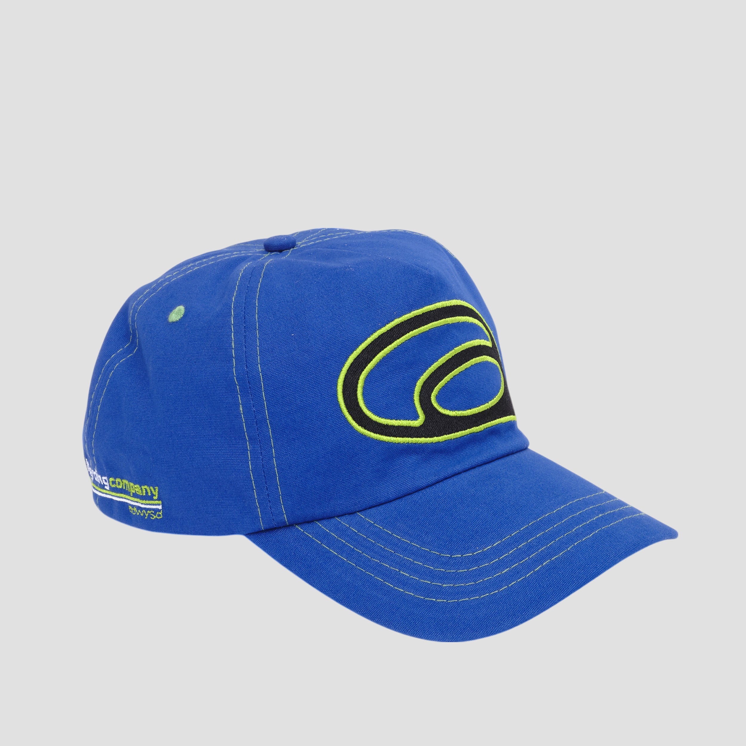 Always Oval Logo Contrast Canvas Cap Navy – Slam City Skates