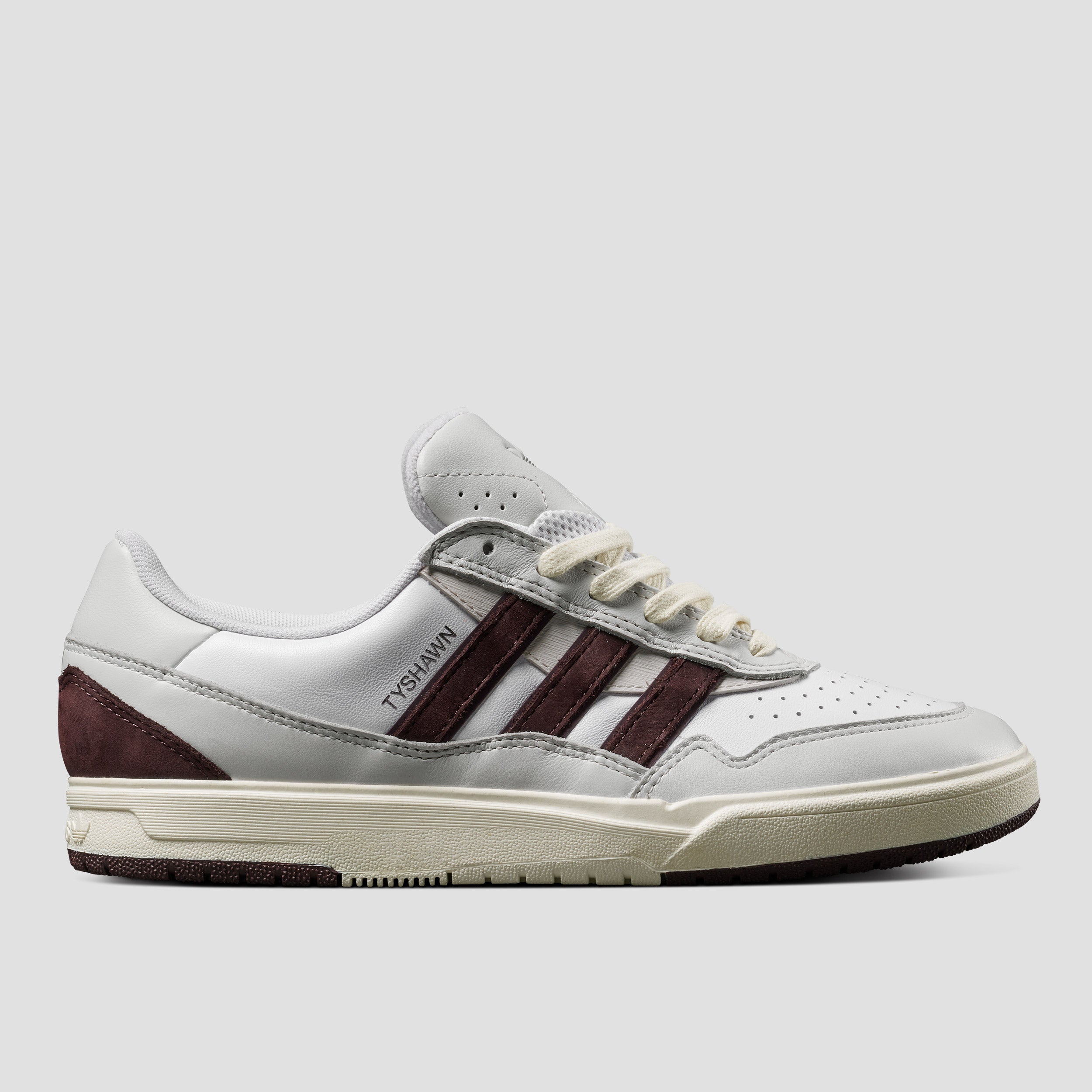 Adidas Tyshawn II x Zach Saraceno Skate Shoes Crystal White / Shadow B ...