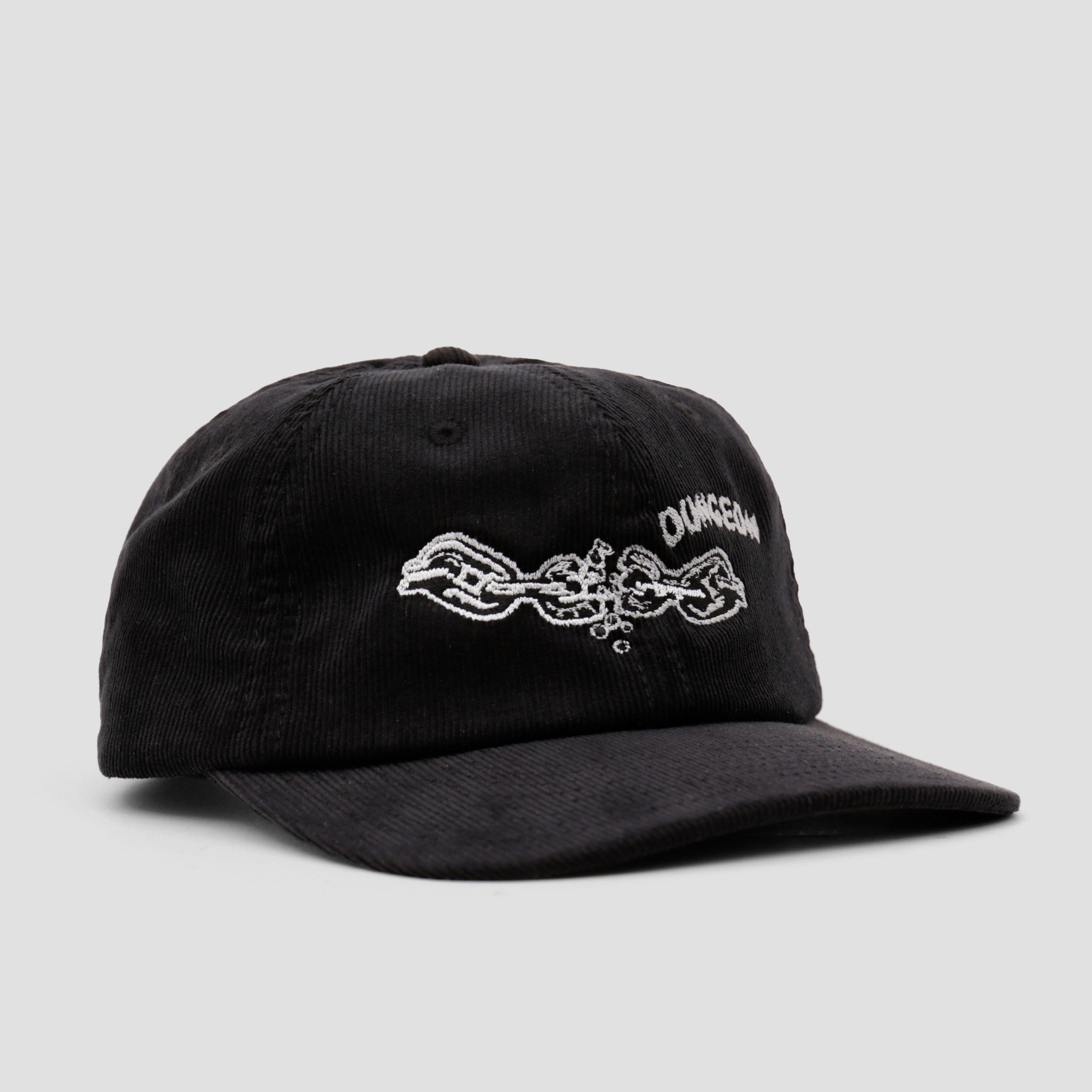 Dungeon Break The Chain Cord Cap Black – Slam City Skates