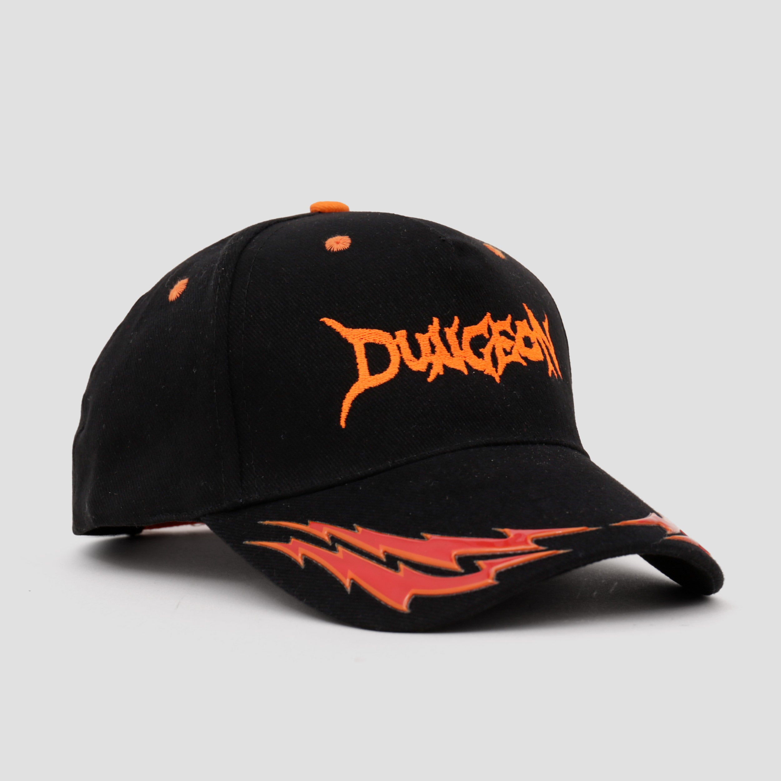 Dungeon Scrawl Logo Duck Canvas Cap Bolt Fusion – Slam City Skates