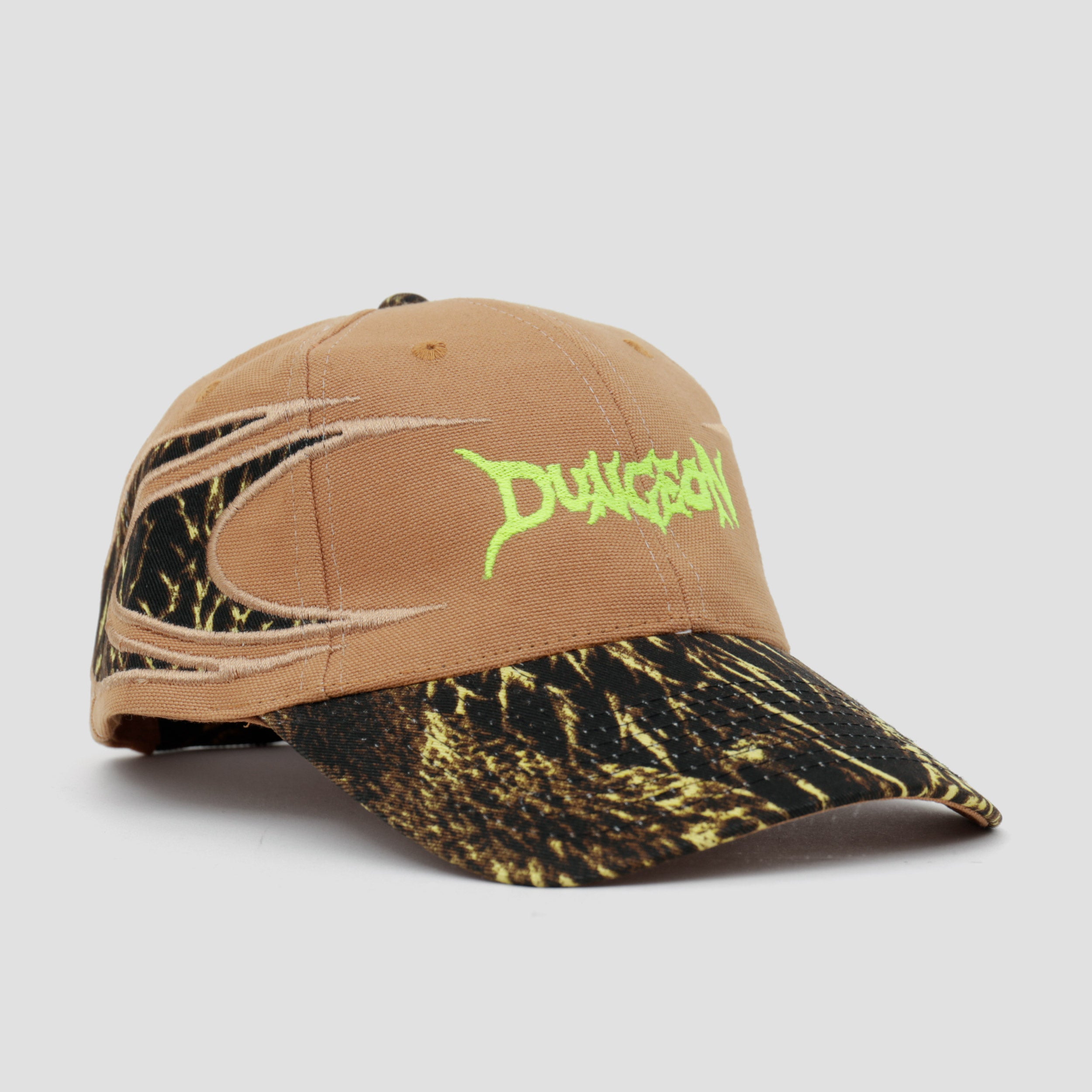 Dungeon Scrawl Logo Duck Canvas Cap Boomerang – Slam City Skates