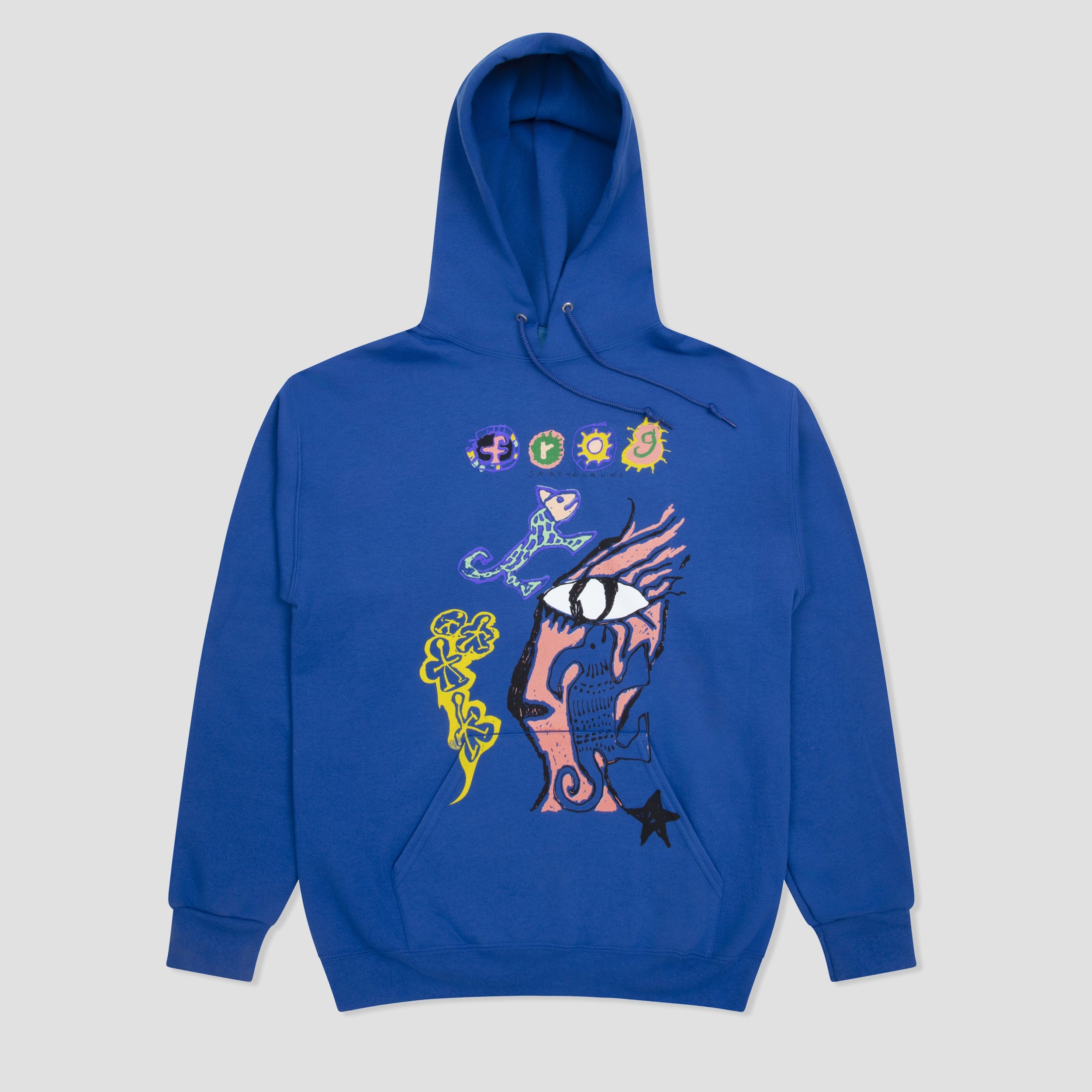 Frog Breath of Stars Hood Royal – Slam City Skates