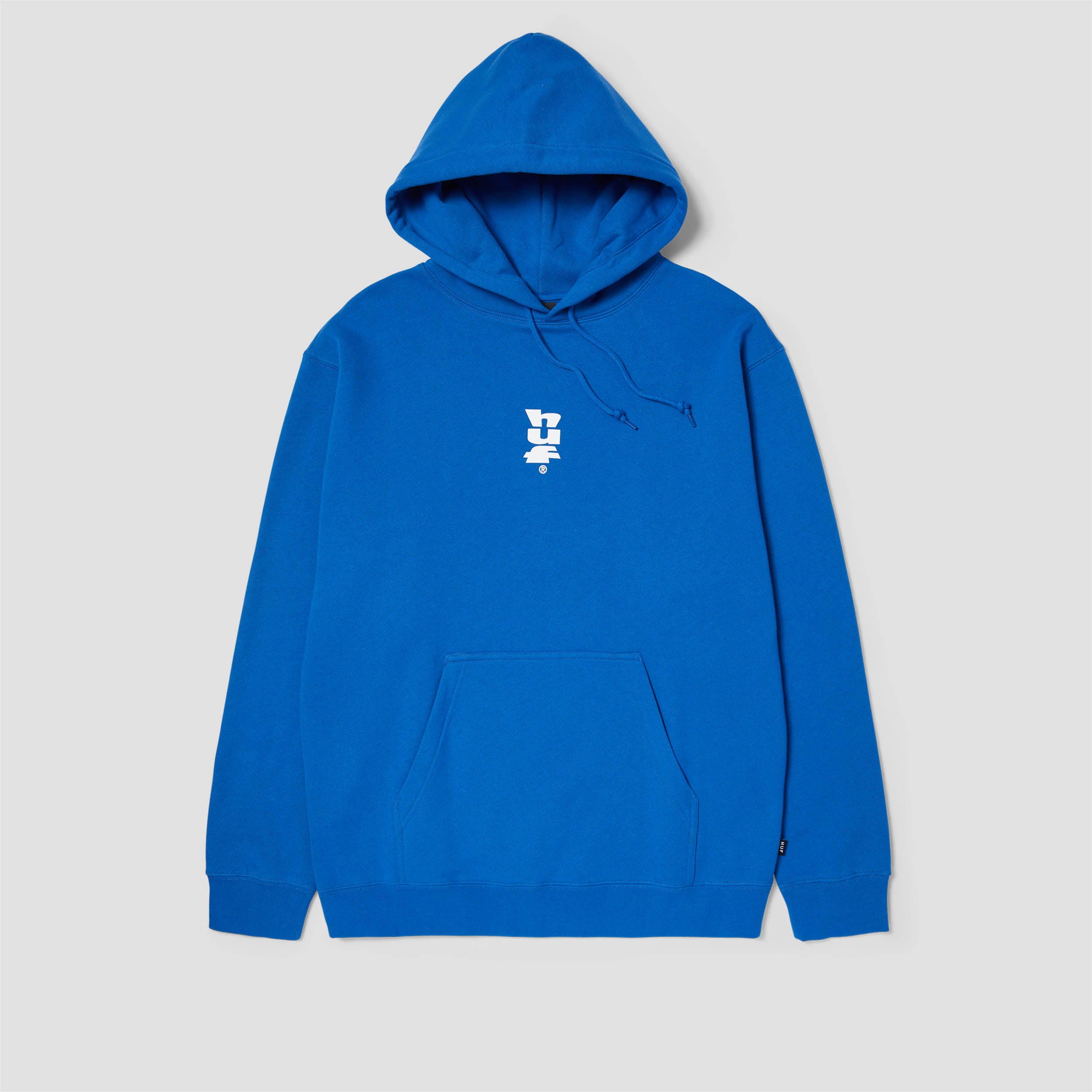 HUF Set Megablast Pullover Hood Cobalt Blue – Slam City Skates