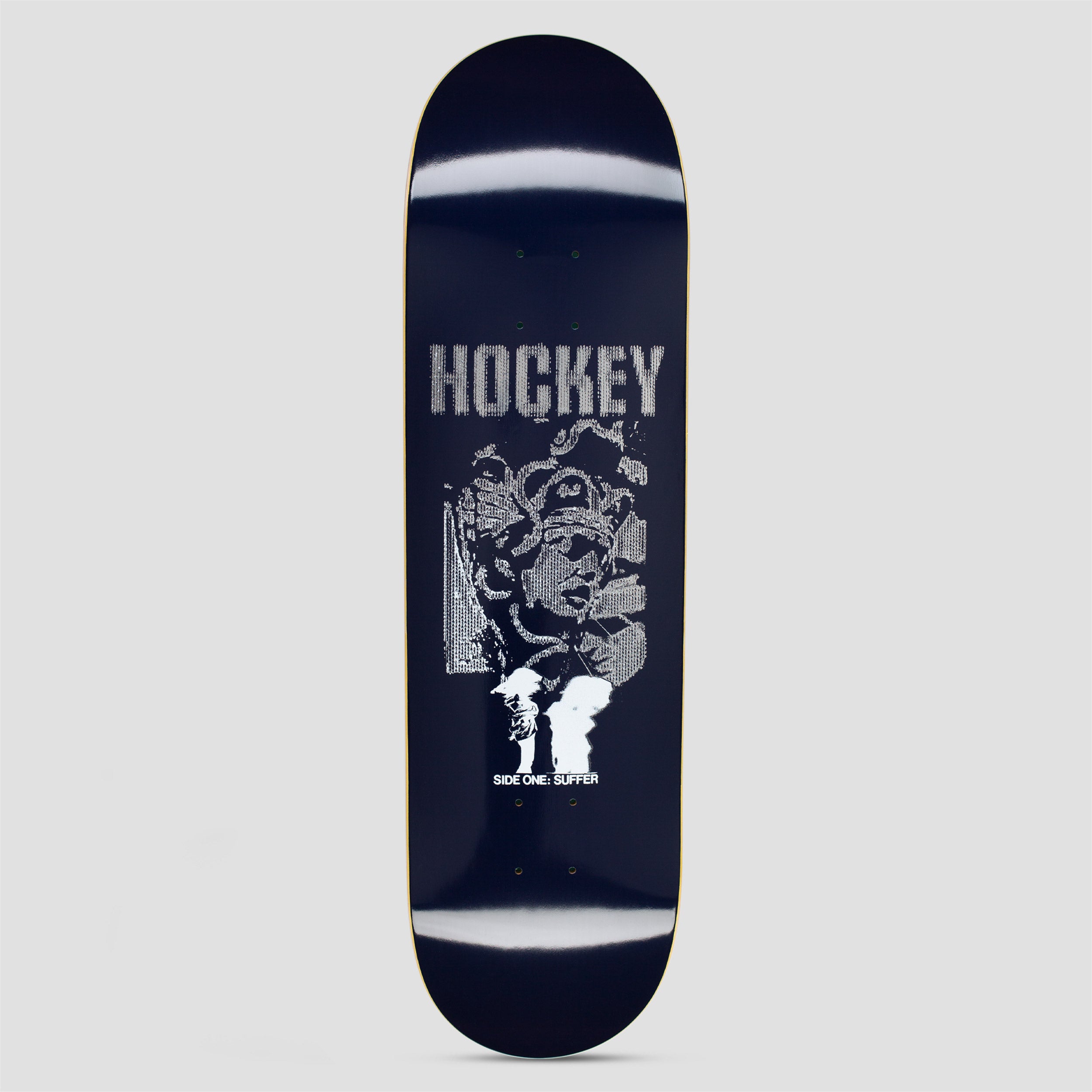 Hockey 8.25 Nik Stain God Of Suffer 2 Skateboard Deck – Slam City Skates