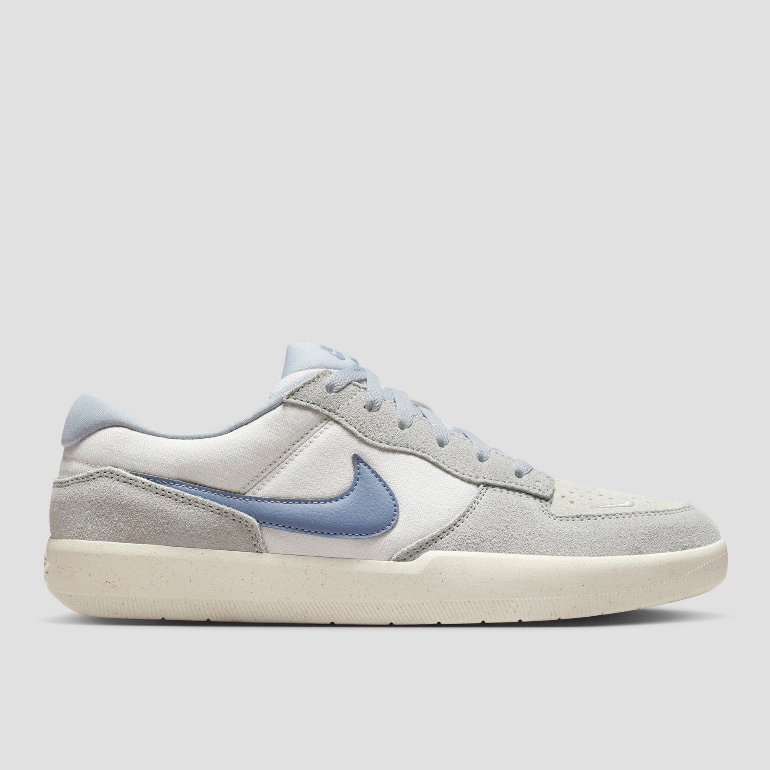 Nike SB Force 58 Skate Shoes White / Ashen Slate / Sail / Wolf Grey ...