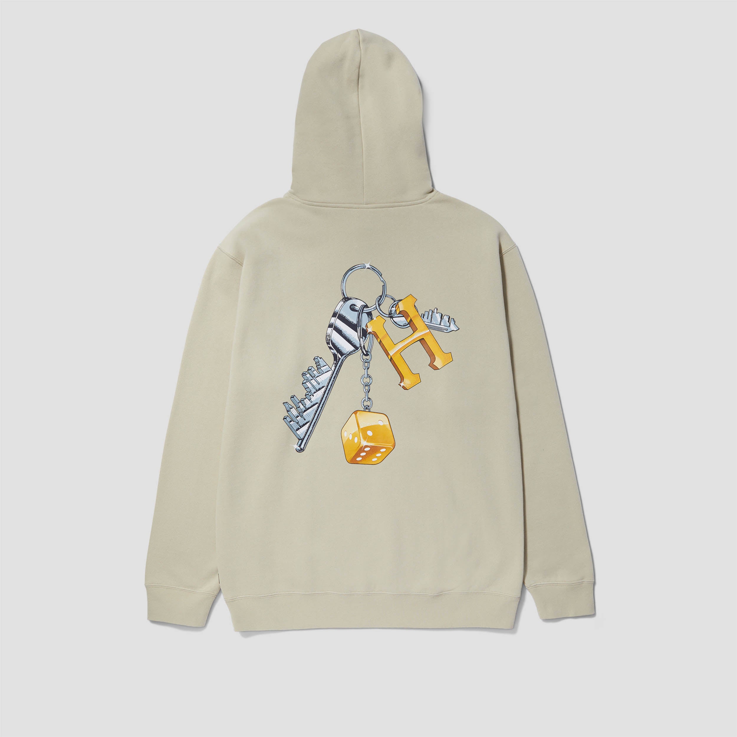 HUF Keys To The City Hood Stone – Slam City Skates