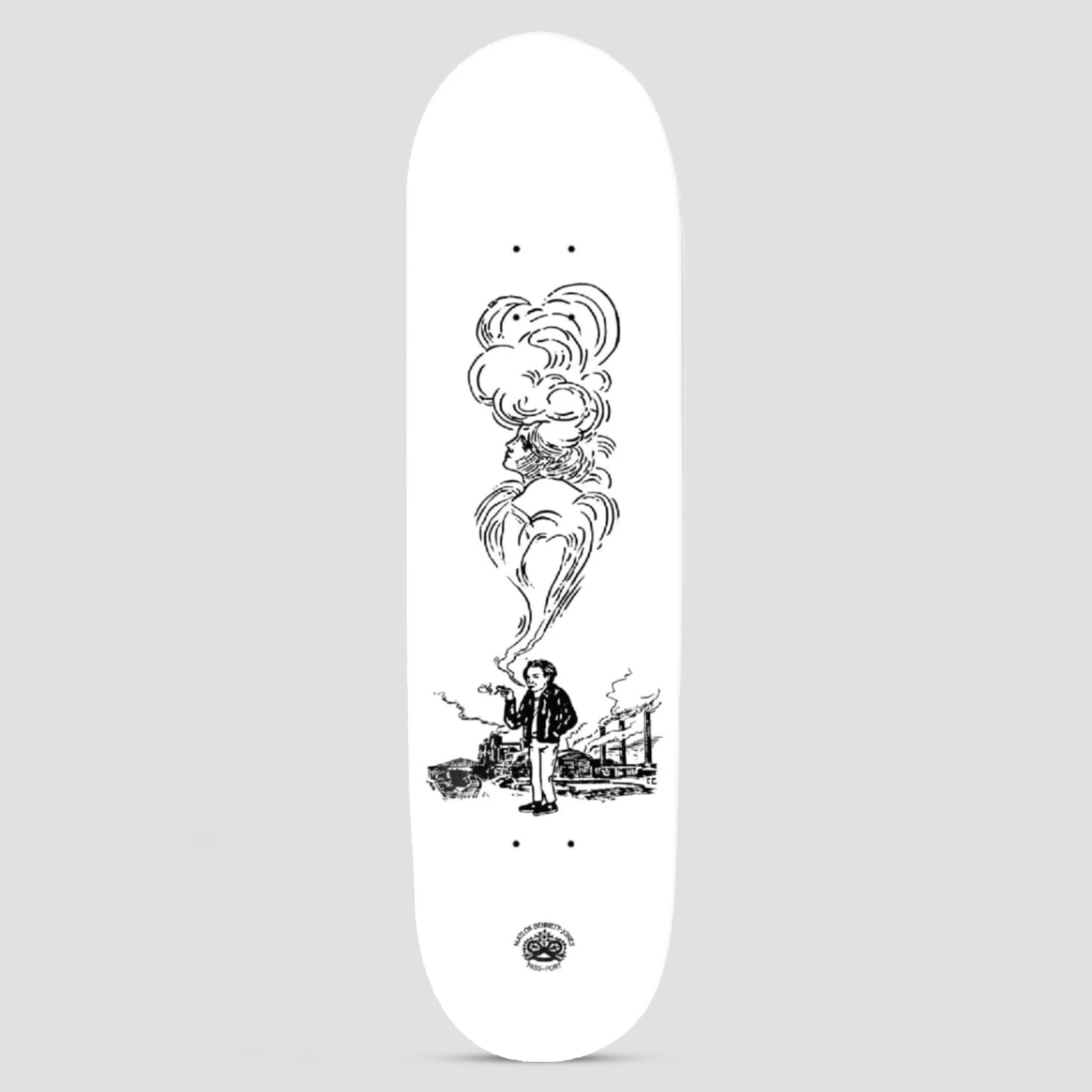Passport 8.125 Smoke Pro Series Matlock Skateboard Deck – Slam City Skates