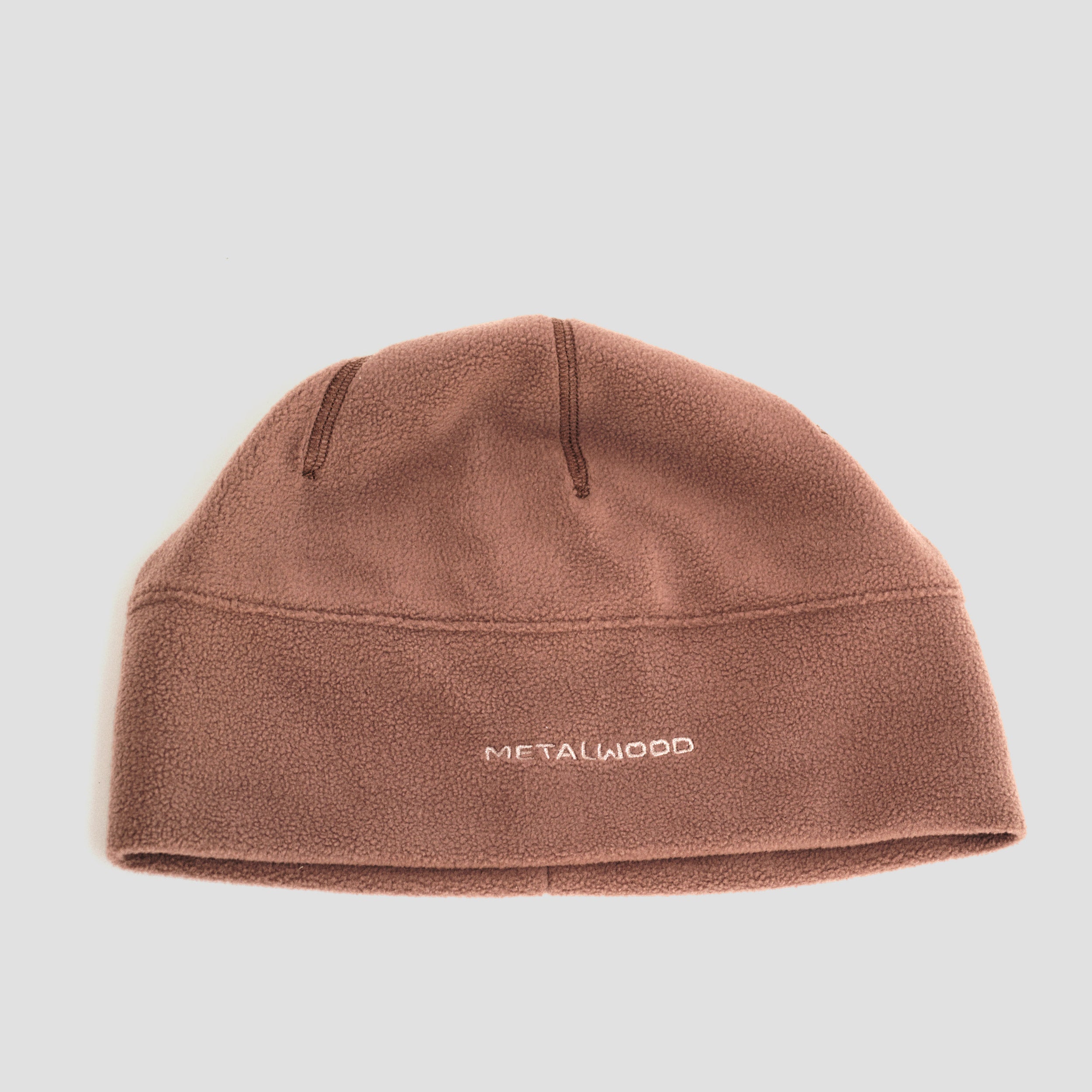 Metalwood Microfleece Skull Cap Brown – Slam City Skates