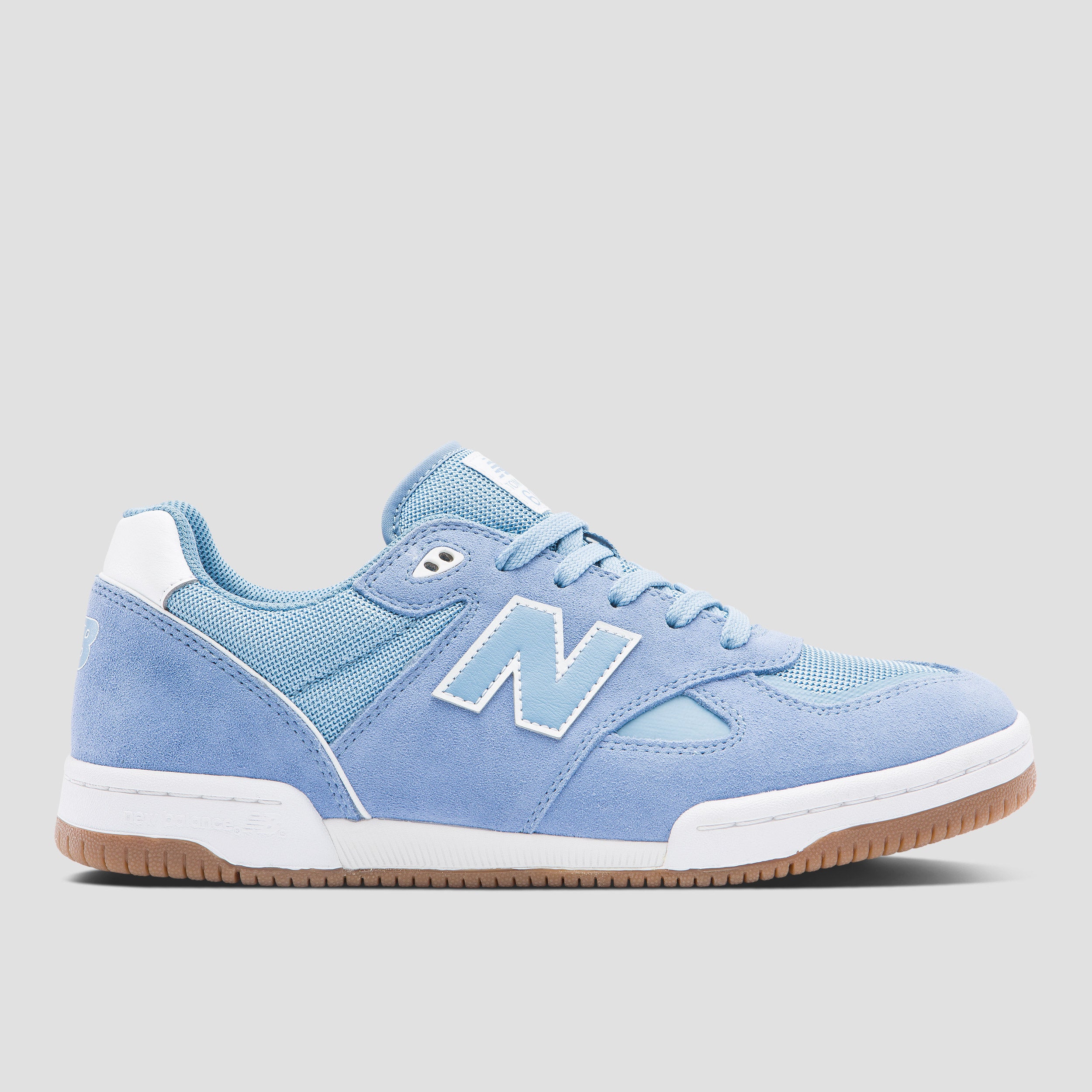New Balance 600 Tom Knox Skateboard Shoes Still Water – Slam City Skates