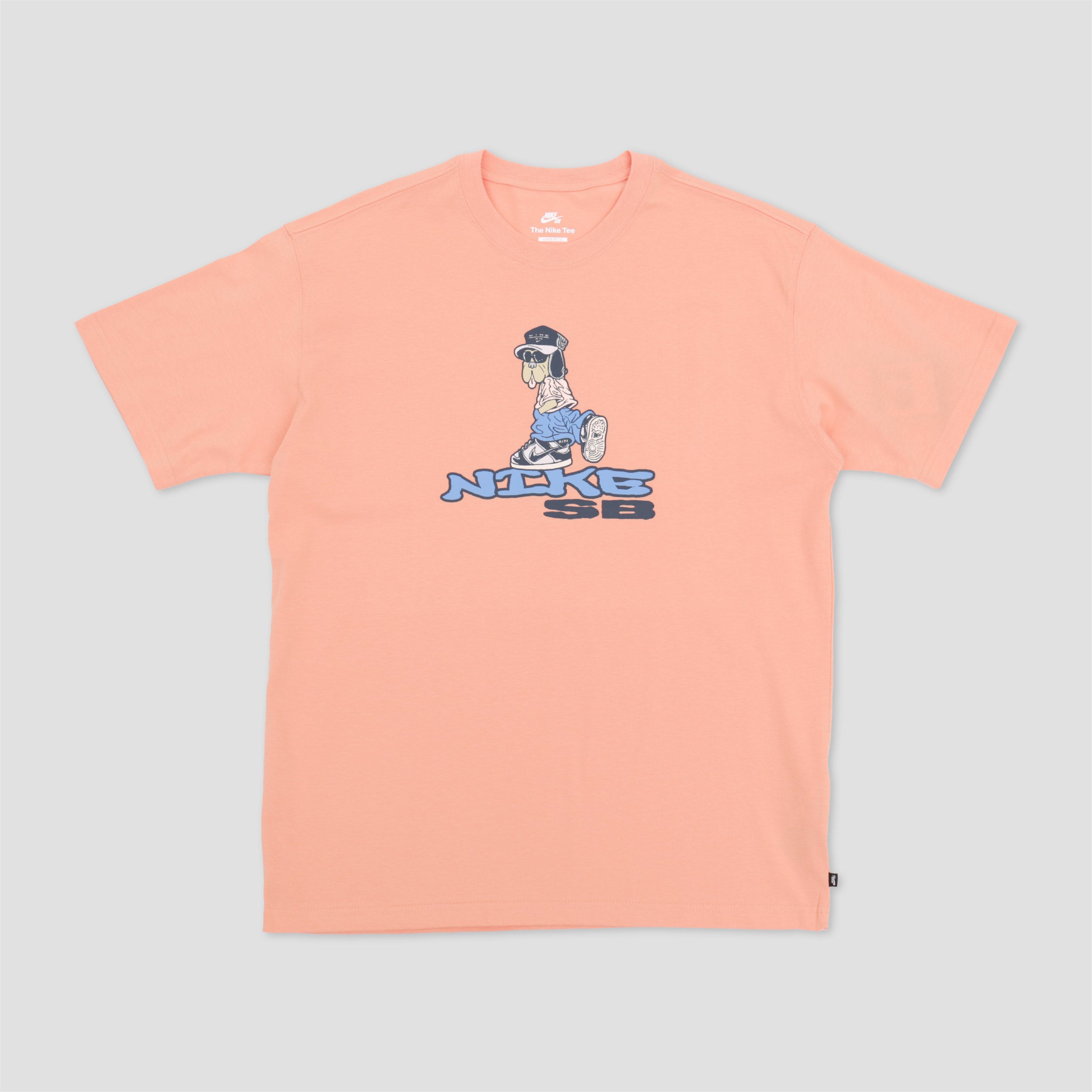 Nike SB Dunk Dog T-Shirt Apricot Agate – Slam City Skates