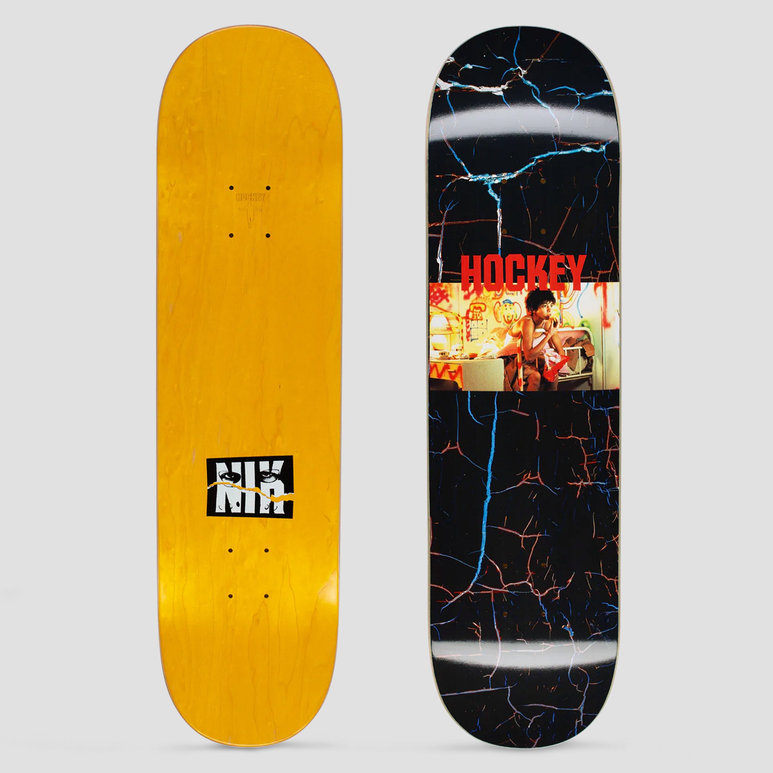 Hockey 8.5 Nik Stain Nikita Skateboard Deck – Slam City Skates