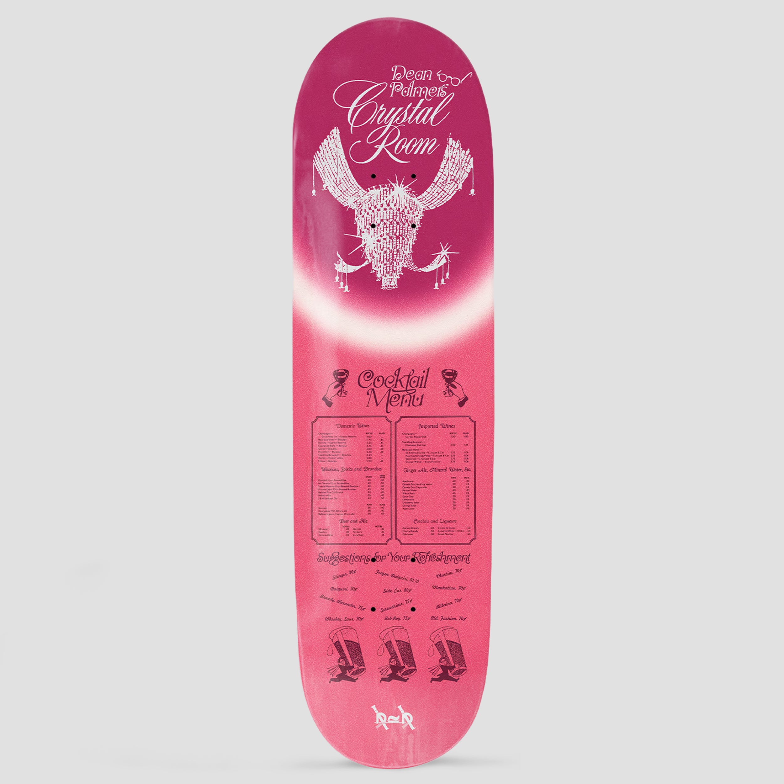 Passport 8 Menu Pro Series Dean Skateboard Deck – Slam City Skates