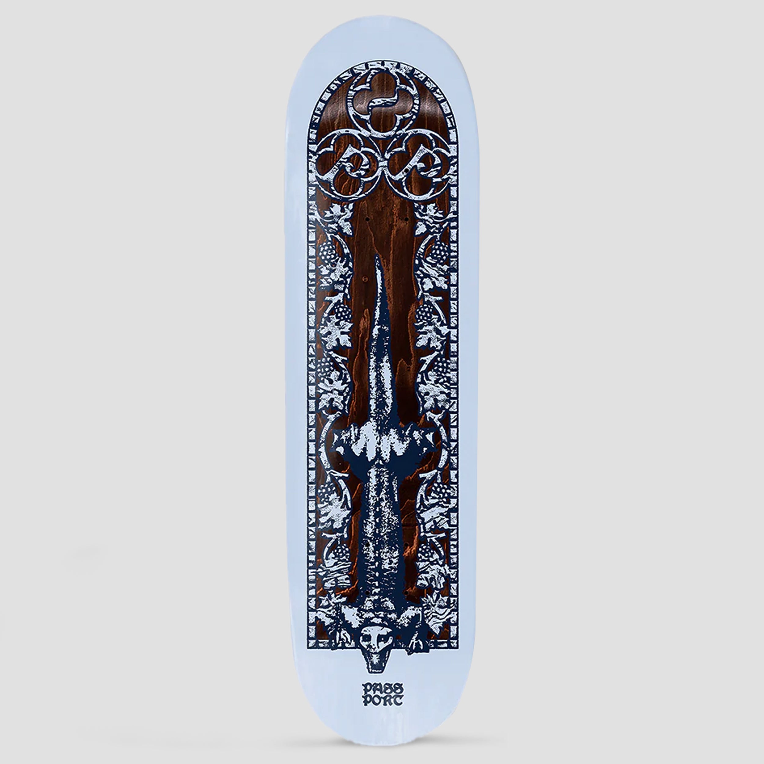 Passport 8.25 Gargoyle Series Lizard Skateboard Deck – Slam City Skates