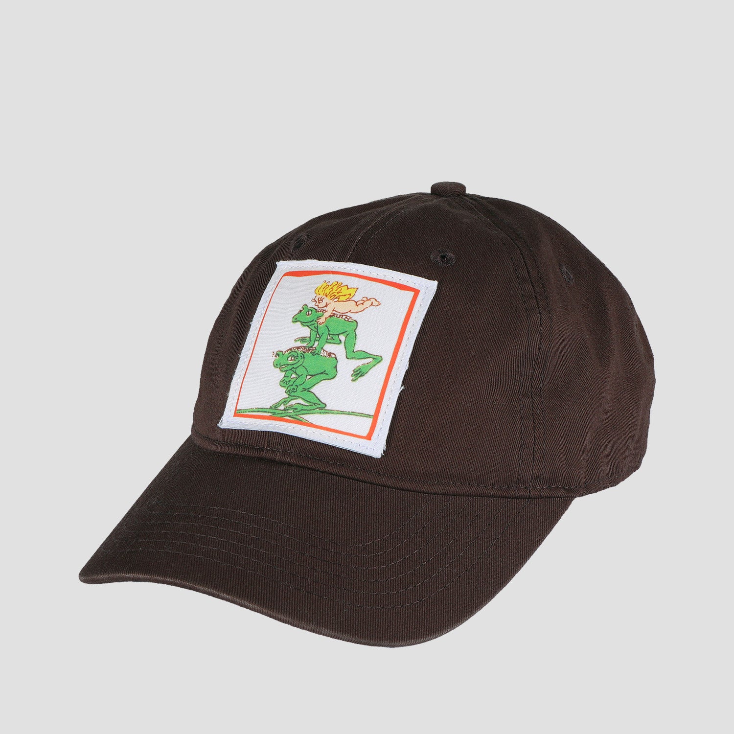 Passport Leap Frog Leagues Cap Dark Choc – Slam City Skates