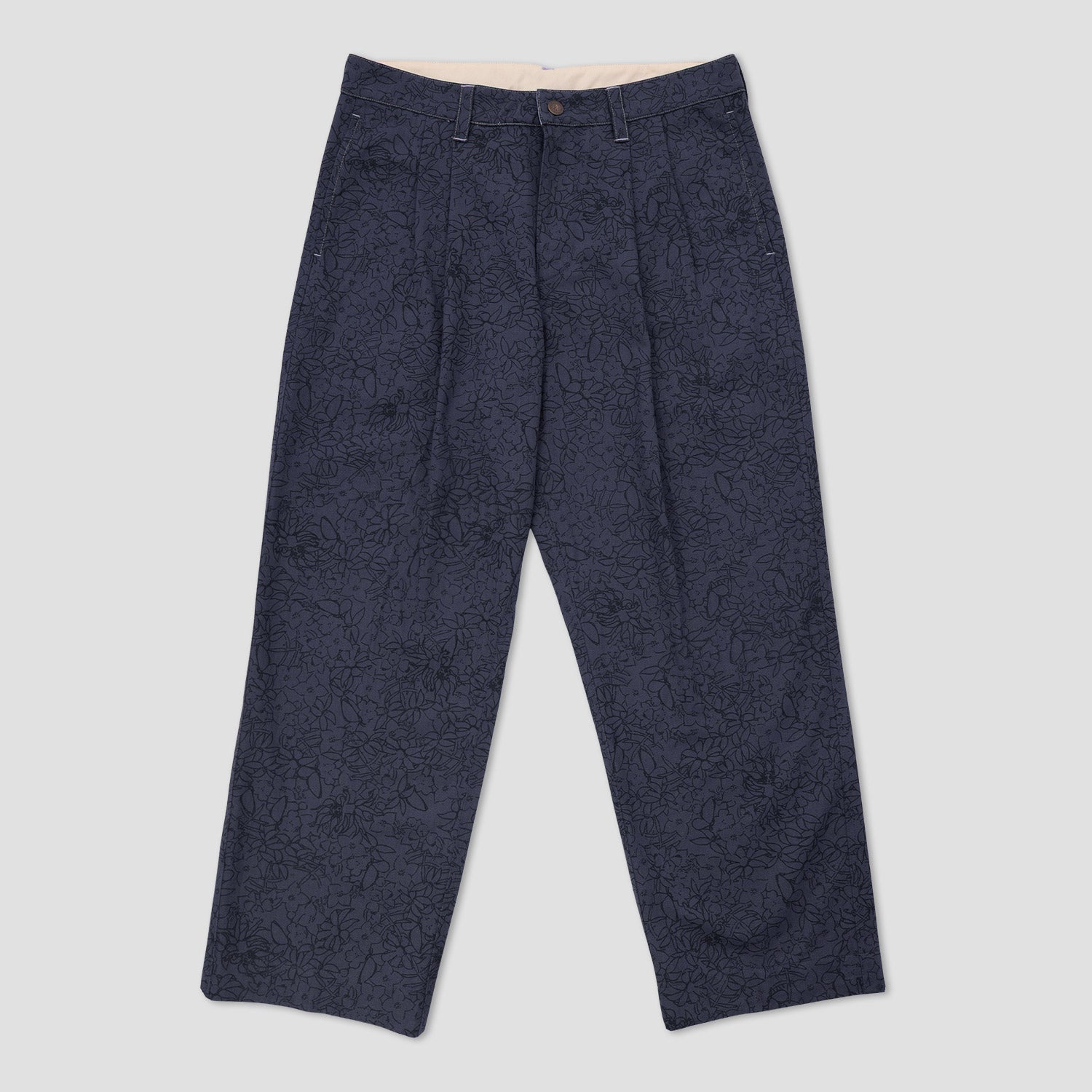 Passport Scribblegum Leagues Club Pant Navy – Slam City Skates