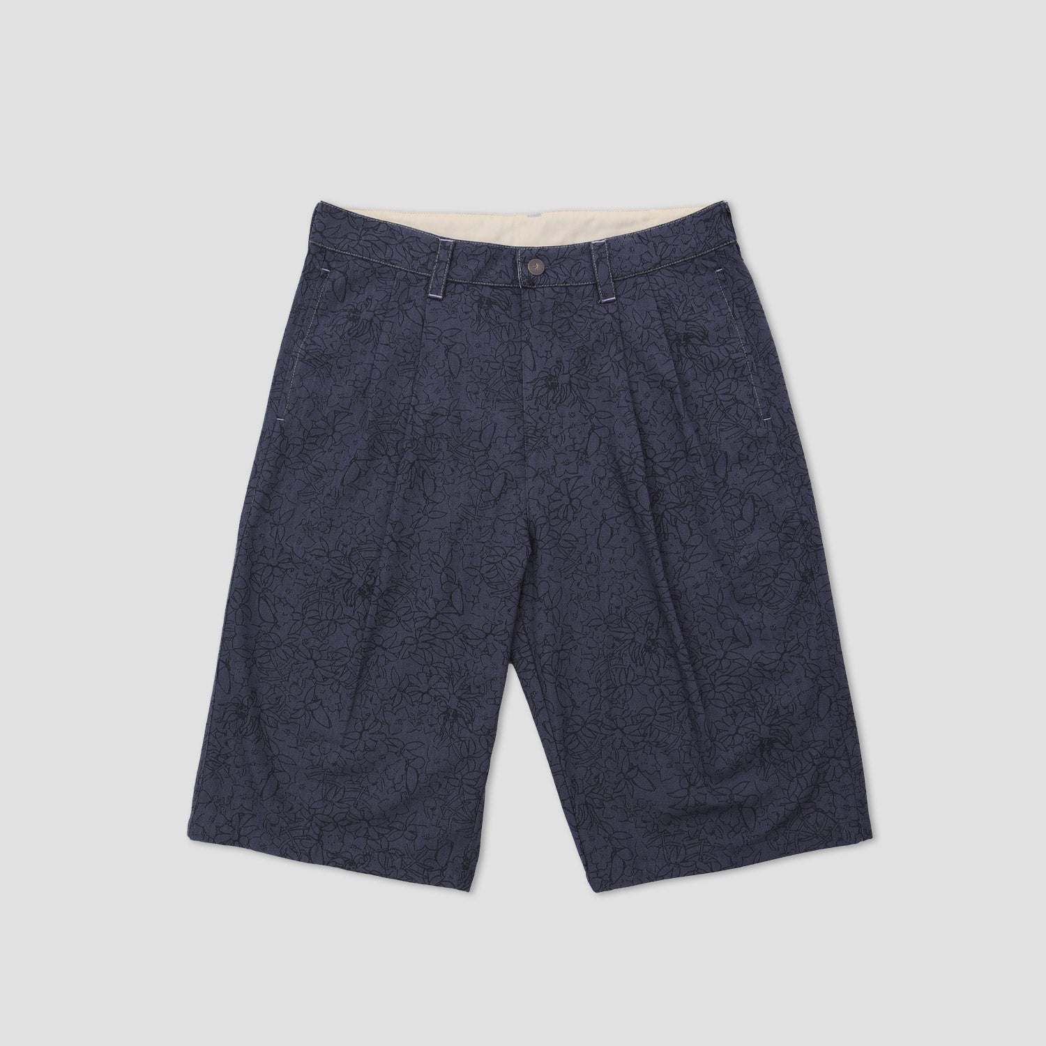Passport Scribblegum Leagues Club Short Navy – Slam City Skates