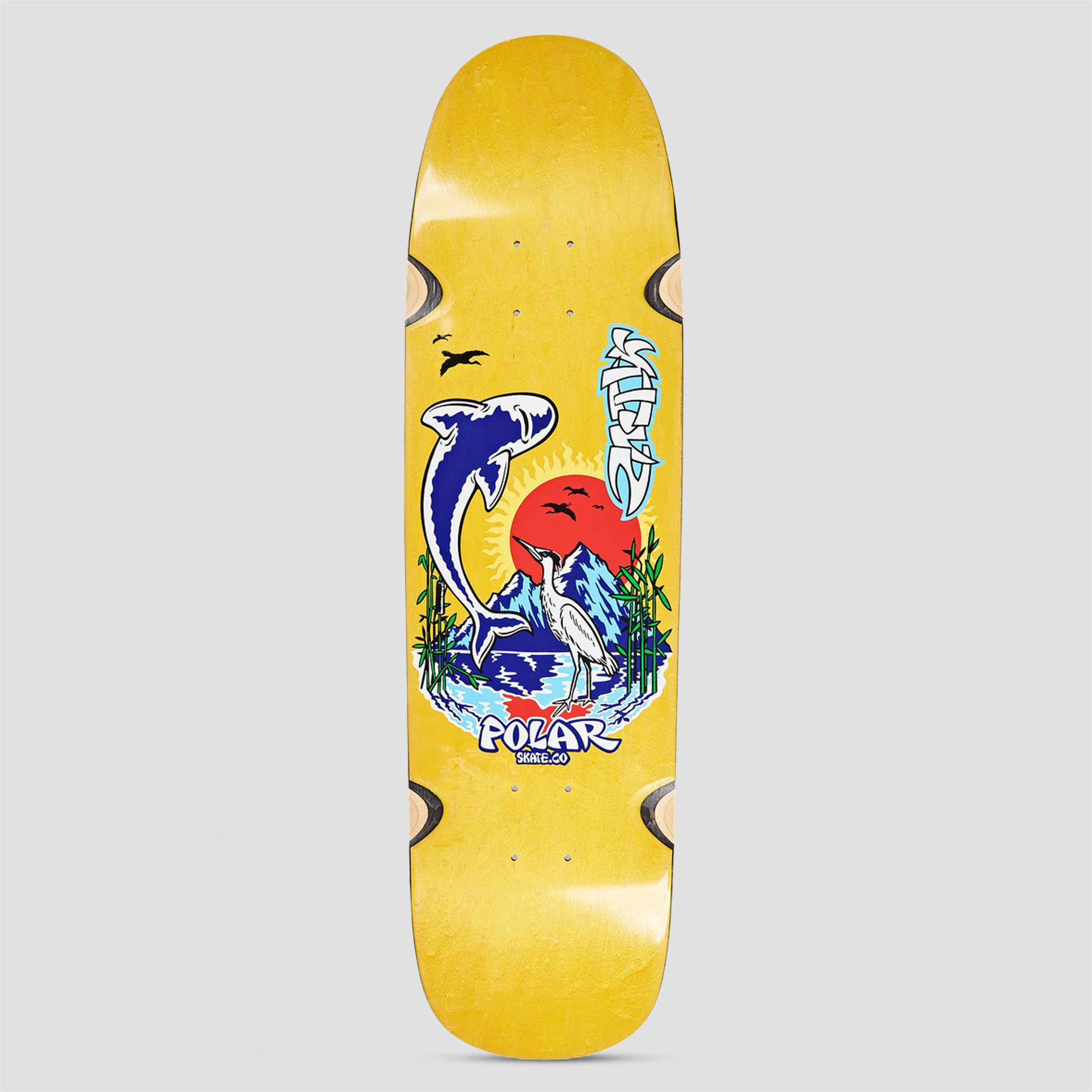 Polar 8.625 P9 Shape Shin Sanbongi Mt. Fuji Wheel Wells Skateboard Dec ...