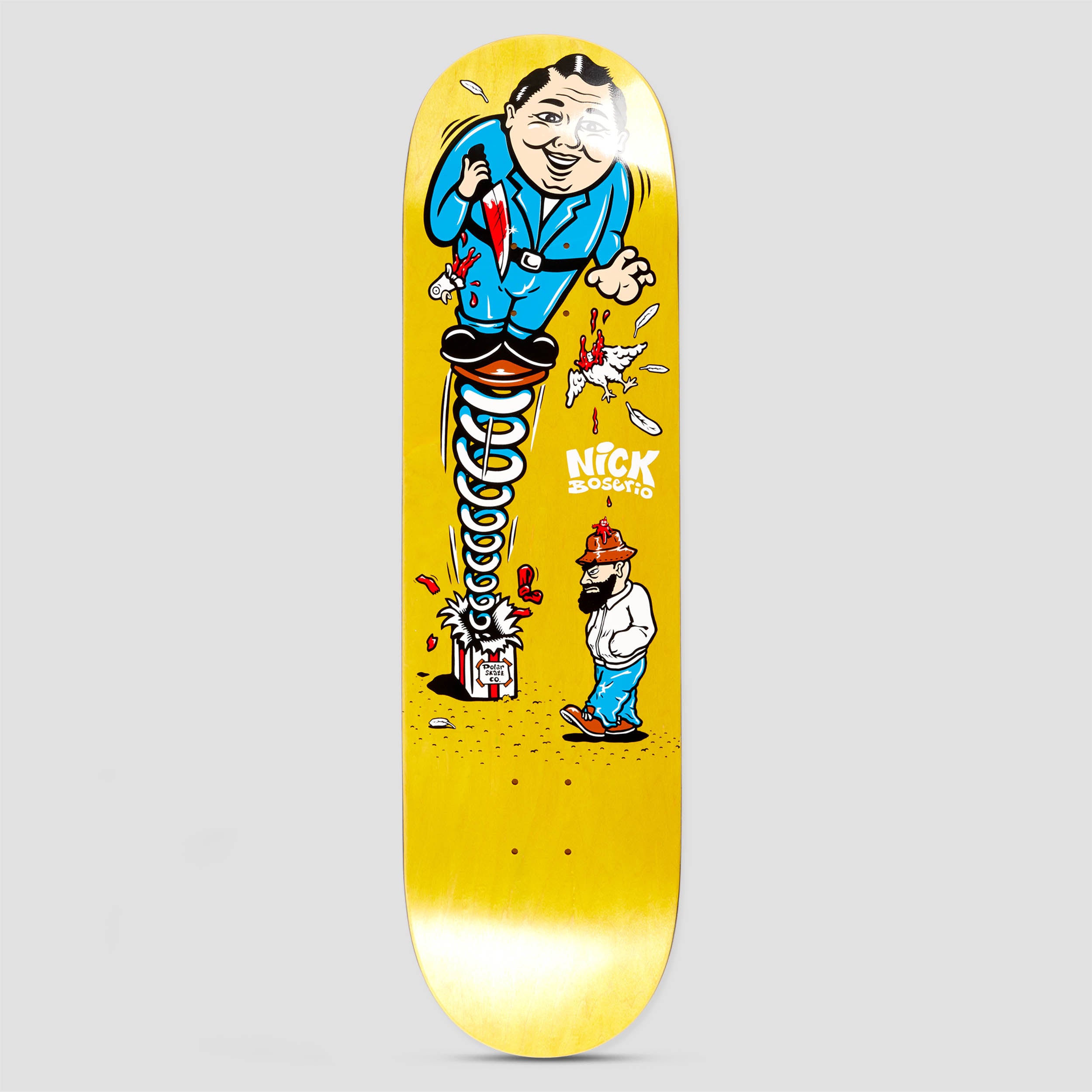 Polar 8.625 Nick Boserio Surprise Skateboard Deck – Slam City Skates
