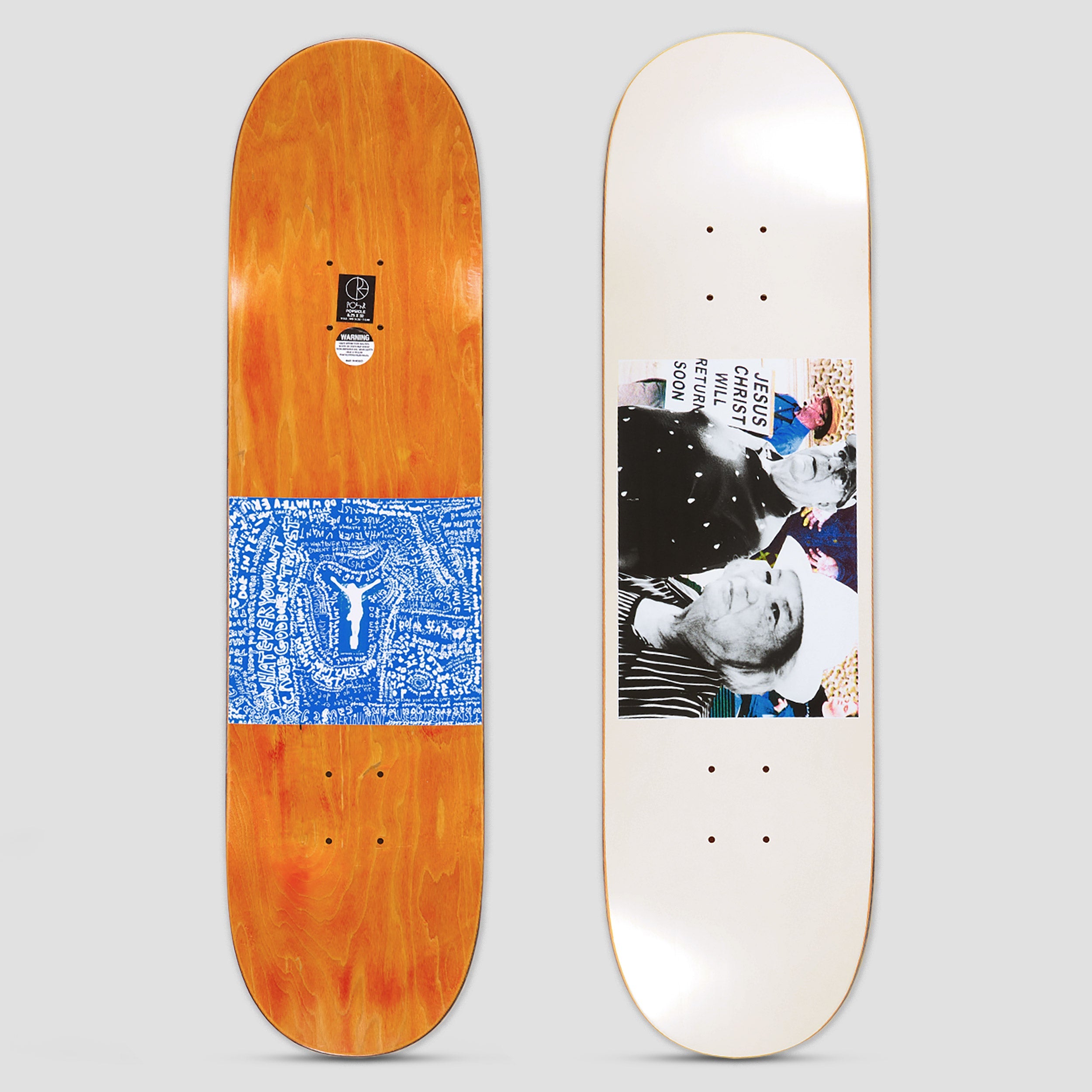 Polar 8.25 Aaron Herrington Return Soon Skateboard Deck – Slam City Skates