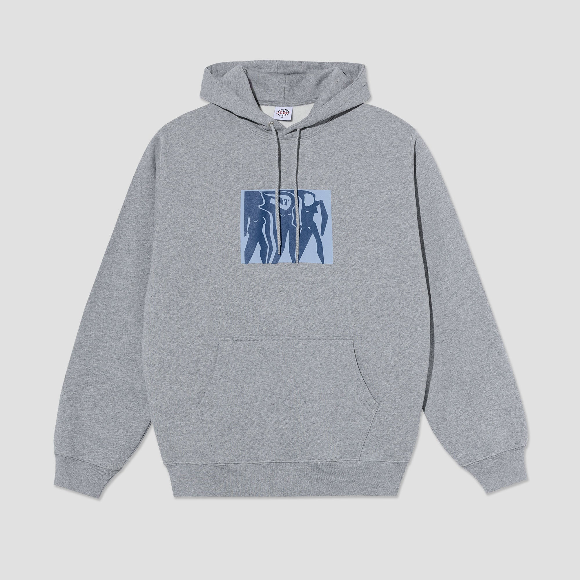 Polar Dave Cut Outs Hoodie Heather Grey – Slam City Skates