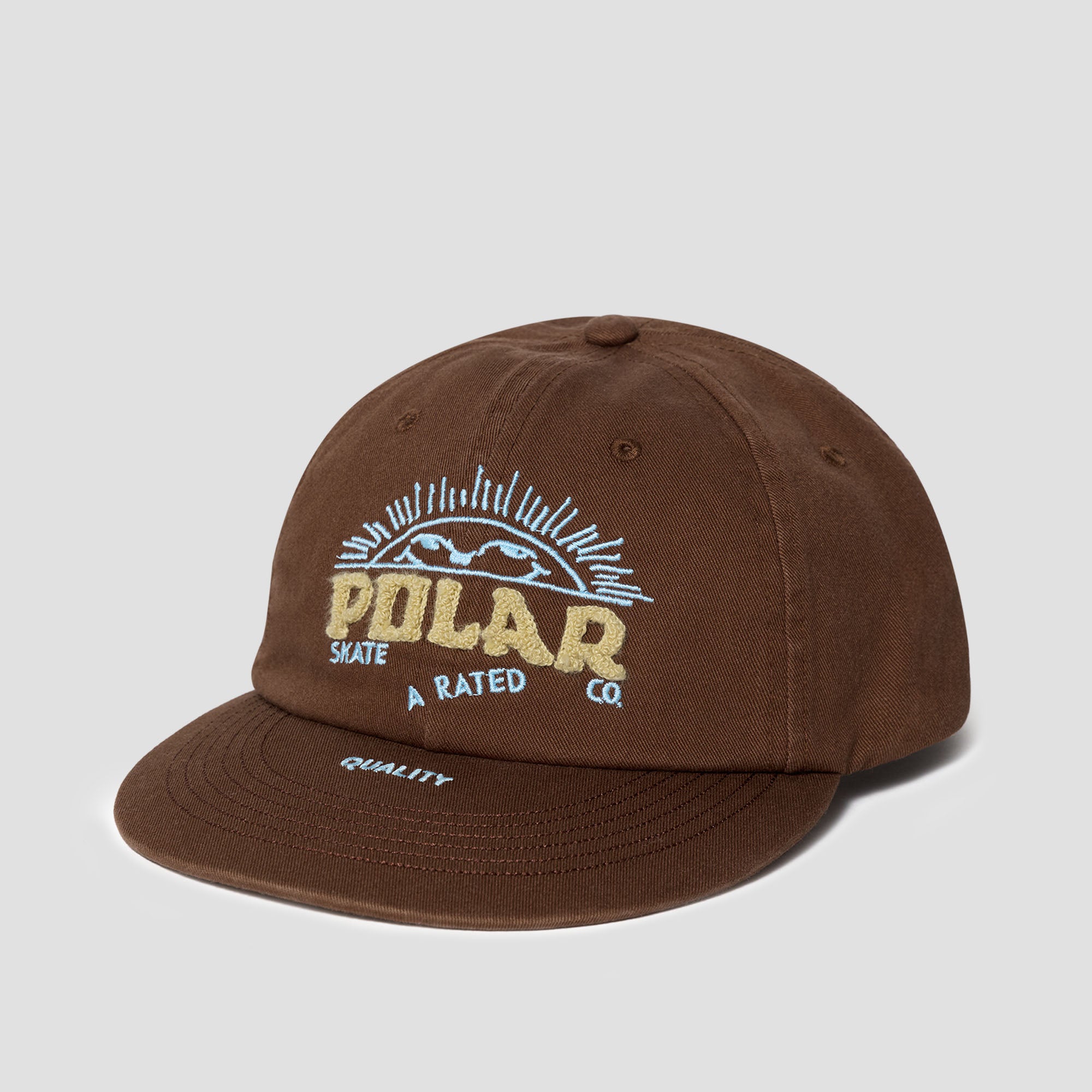 Polar Ramy Cheeky Sun Cap Brown – Slam City Skates