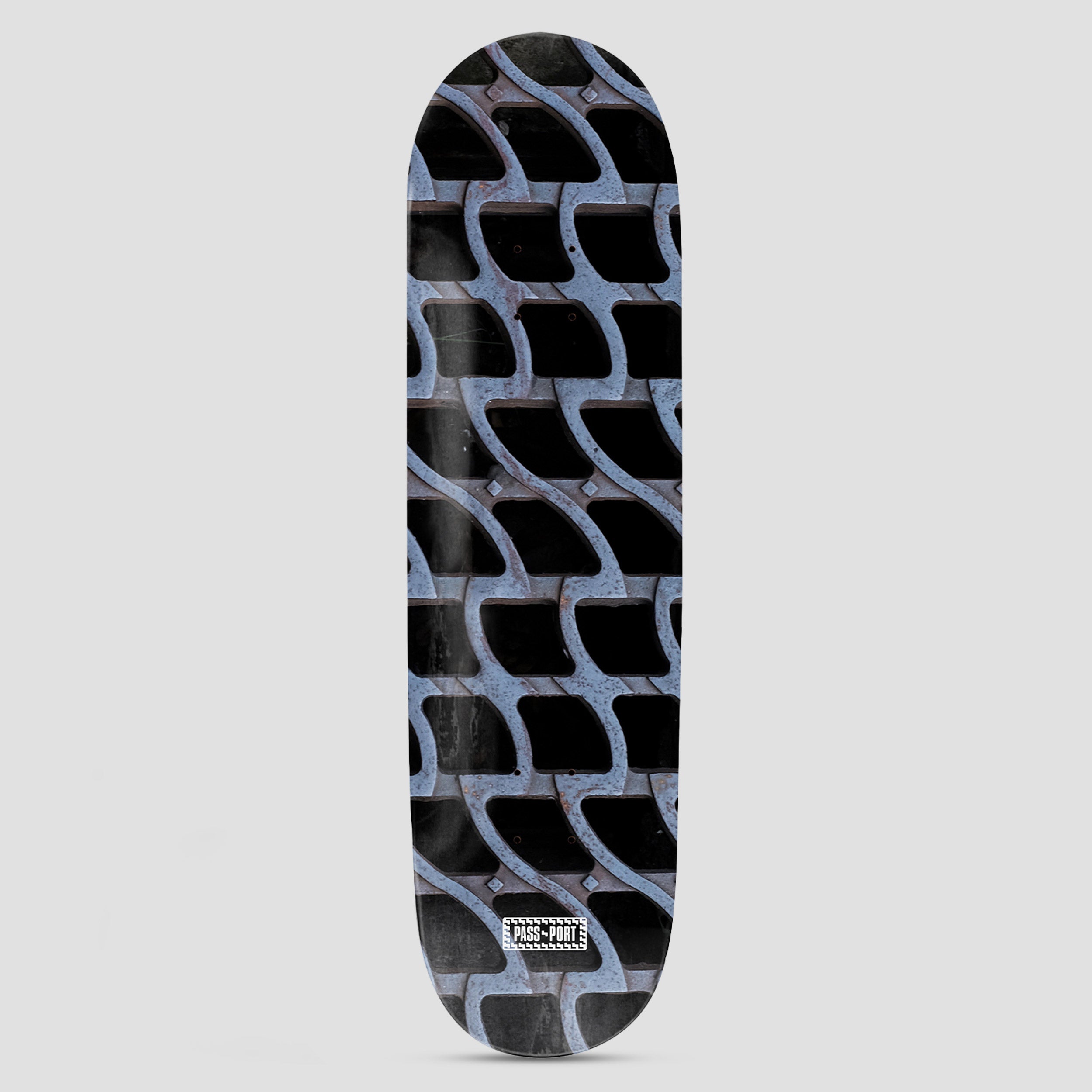PassPort 8.38 Drain Series Runoff Skateboard Deck – Slam City Skates