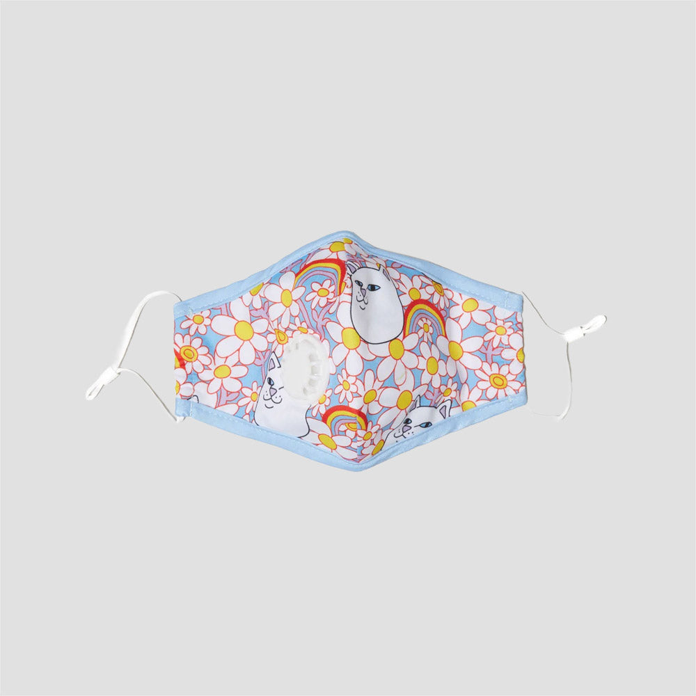 RIPNDIP Daisy Daze Ventilated Mask Multi – Slam City Skates