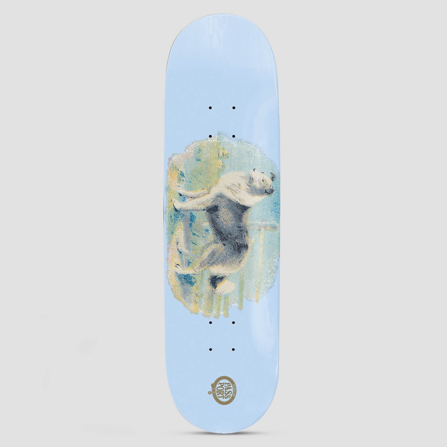PassPort 8.5 PassPort Hybrid Vigour Series Collie Skateboard Deck ...
