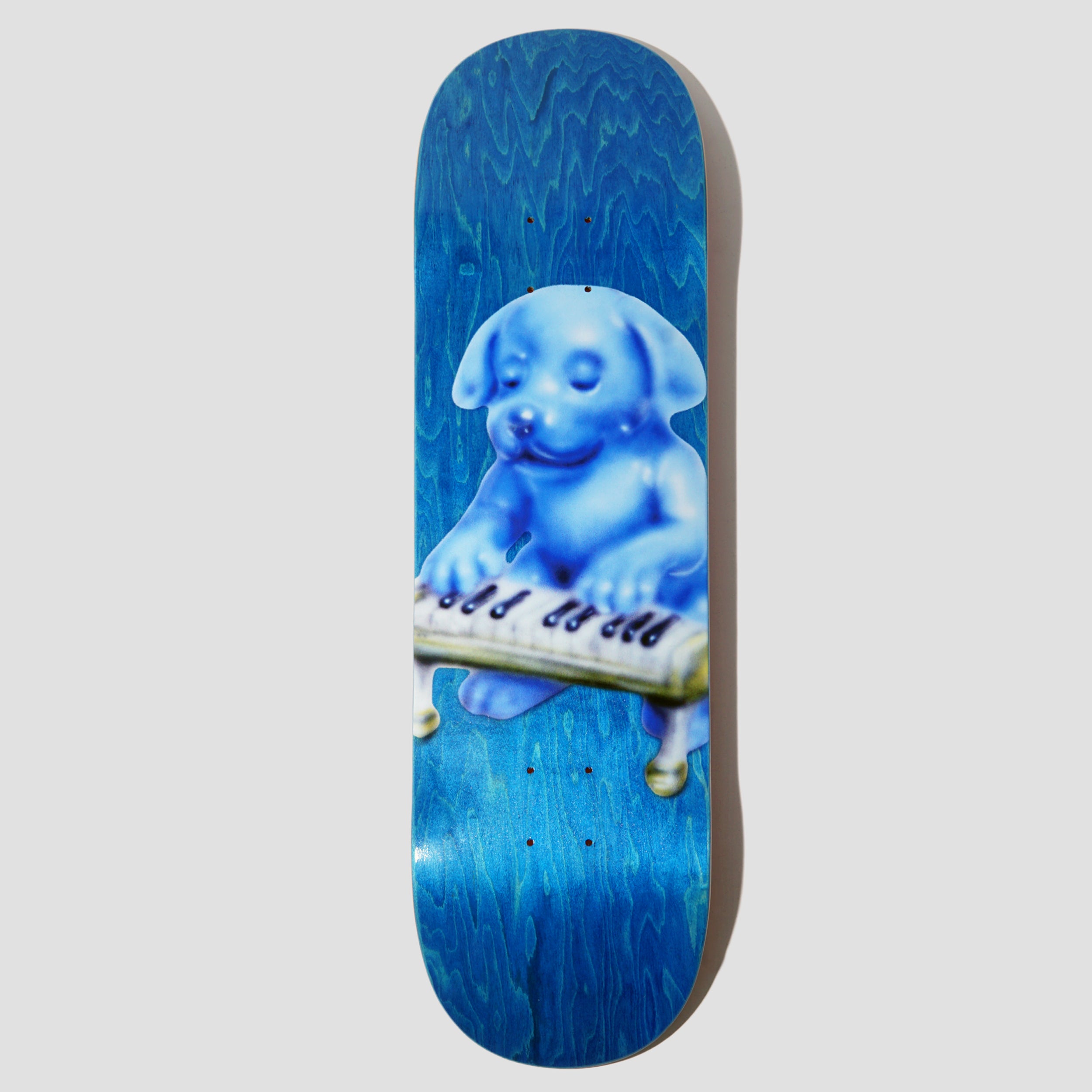 Skateboard Cafe 8.375 Keyboard C2 Shape Skateboard Deck Blue – Slam ...