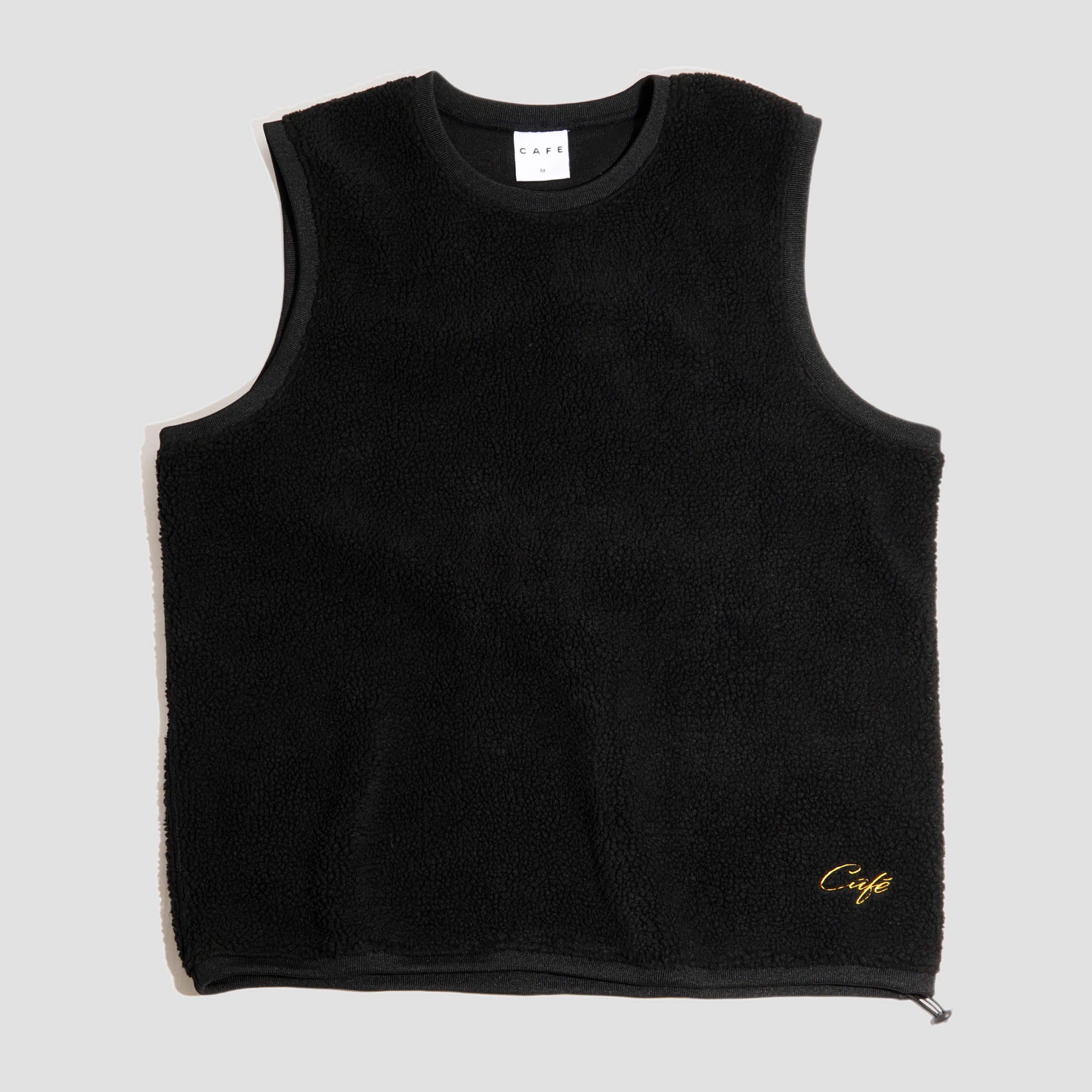 Skateboard Cafe Sherpa Fleece Vest Black – Slam City Skates