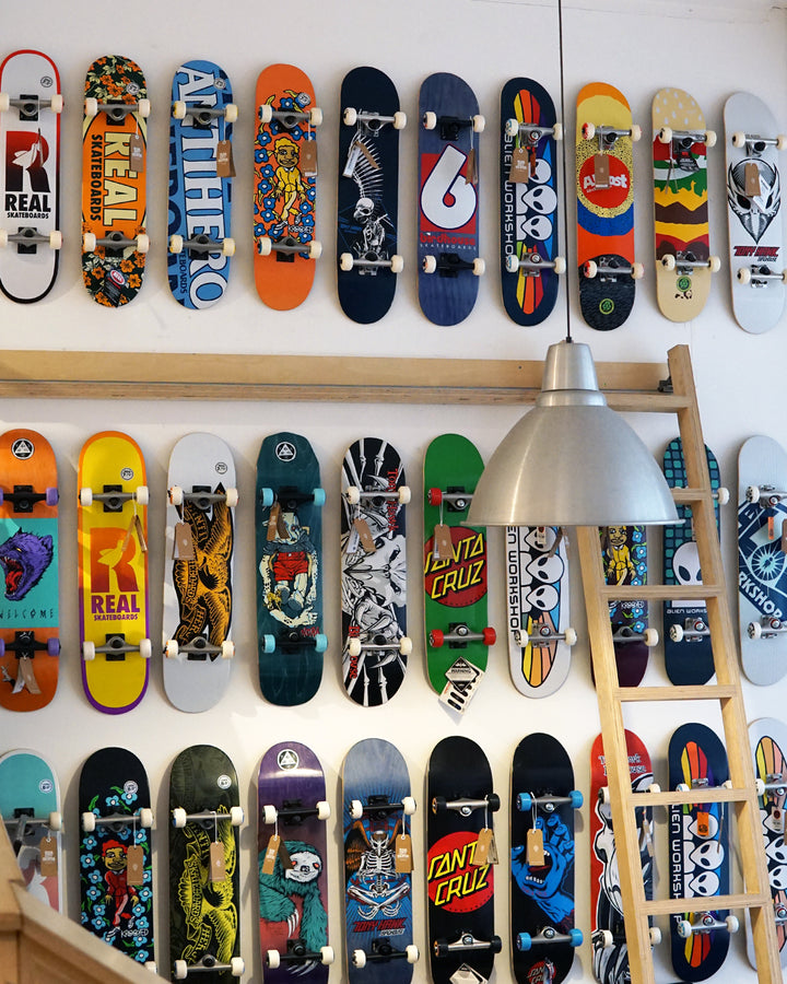 Skateboards – Slam City Skates