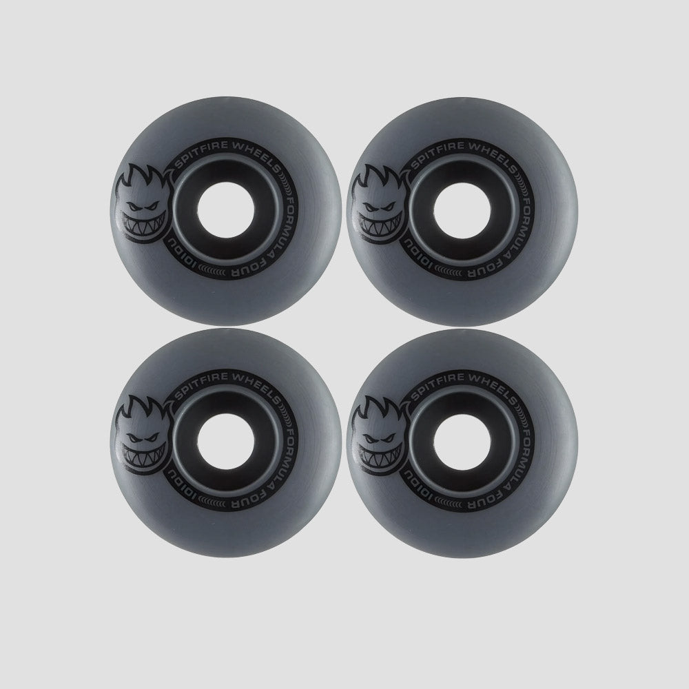 Spitfire 48mm F4 101DU Lil Smokies Tablet Skateboard Wheels Grey – Slam ...