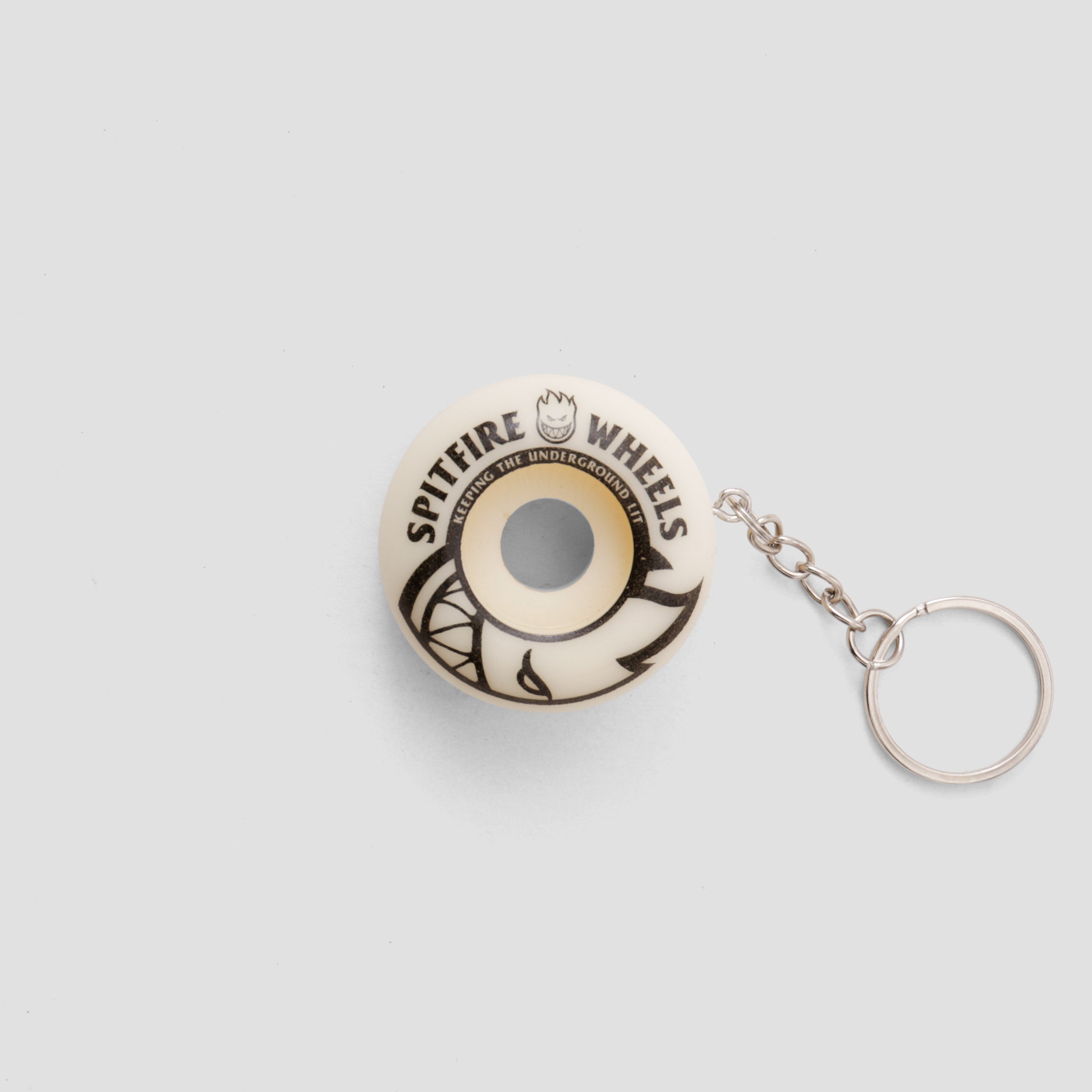 Spitfire Key Chain Wheels Natural – Slam City Skates