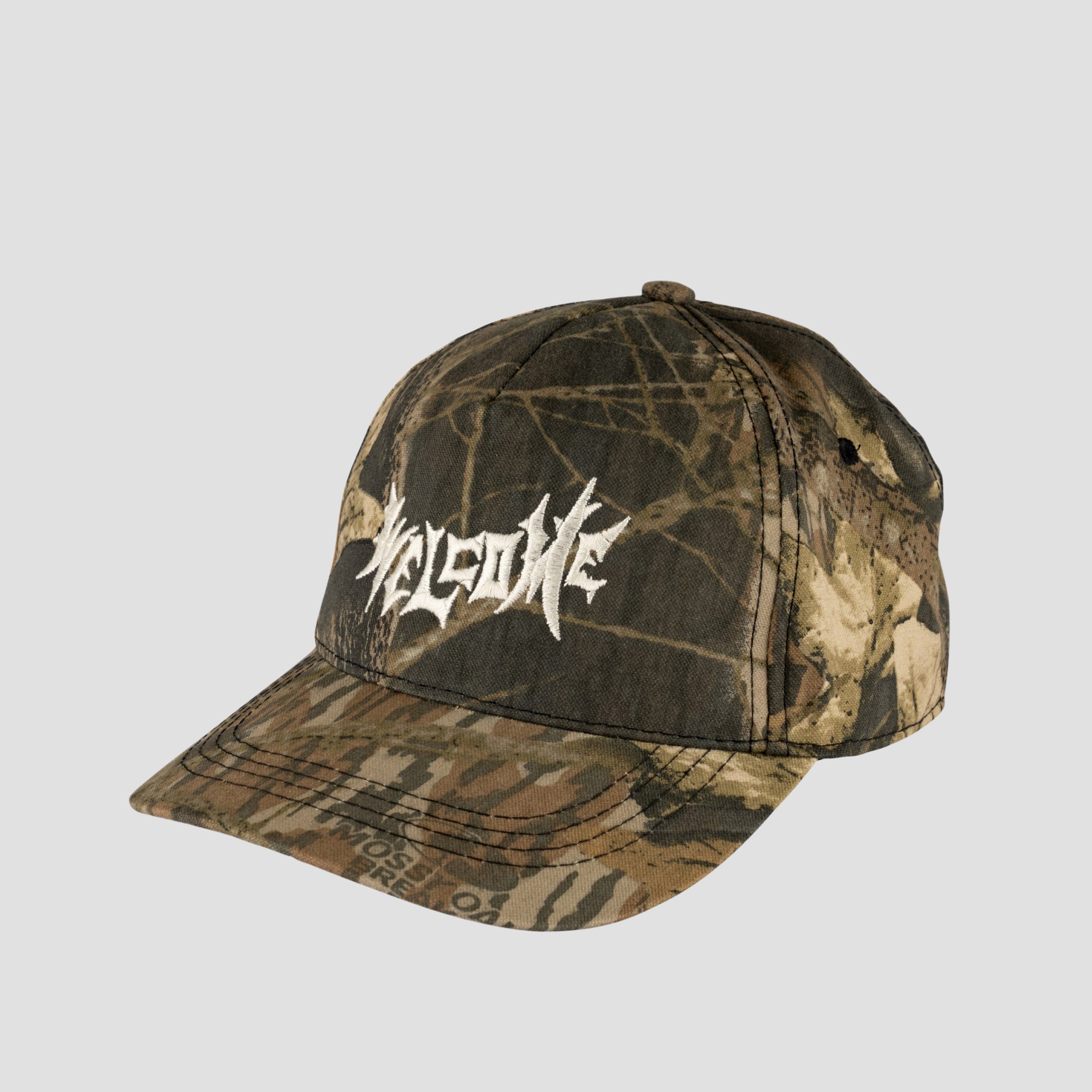 Welcome Vamp Hat Camo – Slam City Skates