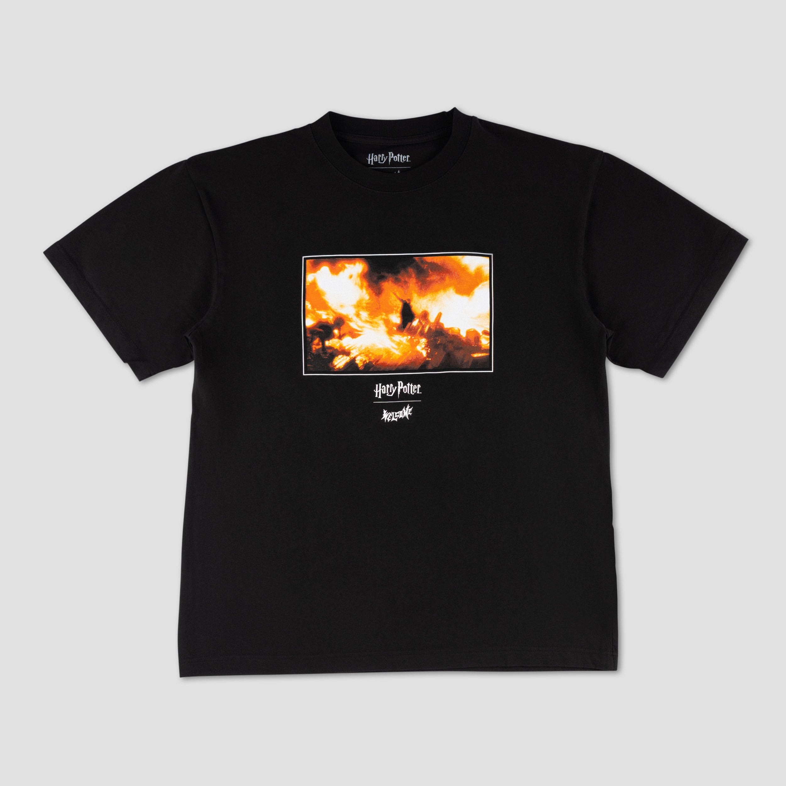 Welcome X Harry Potter Dumbledore Boxy T-Shirt Black – Slam City Skates