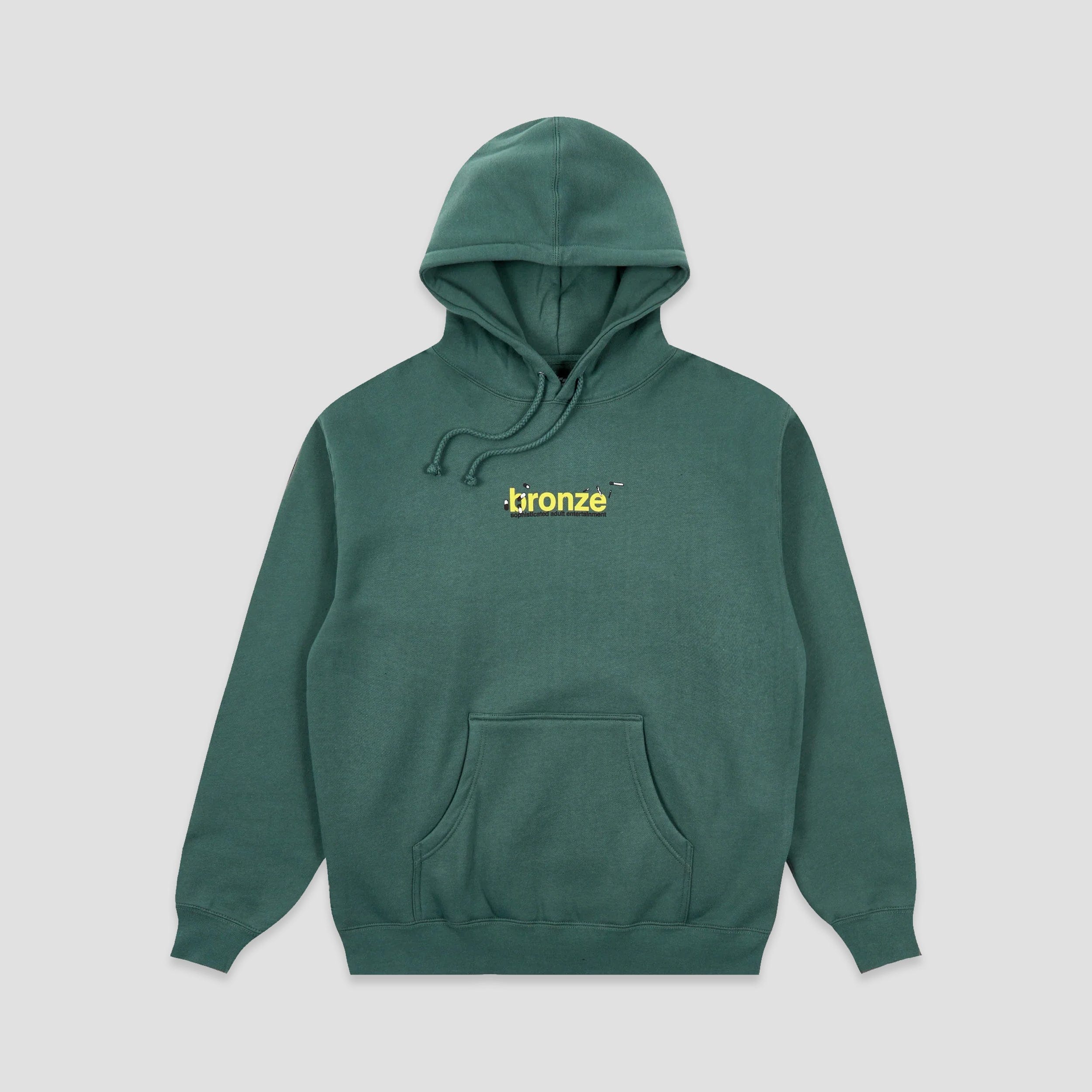 Bronze Sophisticated Adult Entertainment Hood Alpine Green - Slam City ...