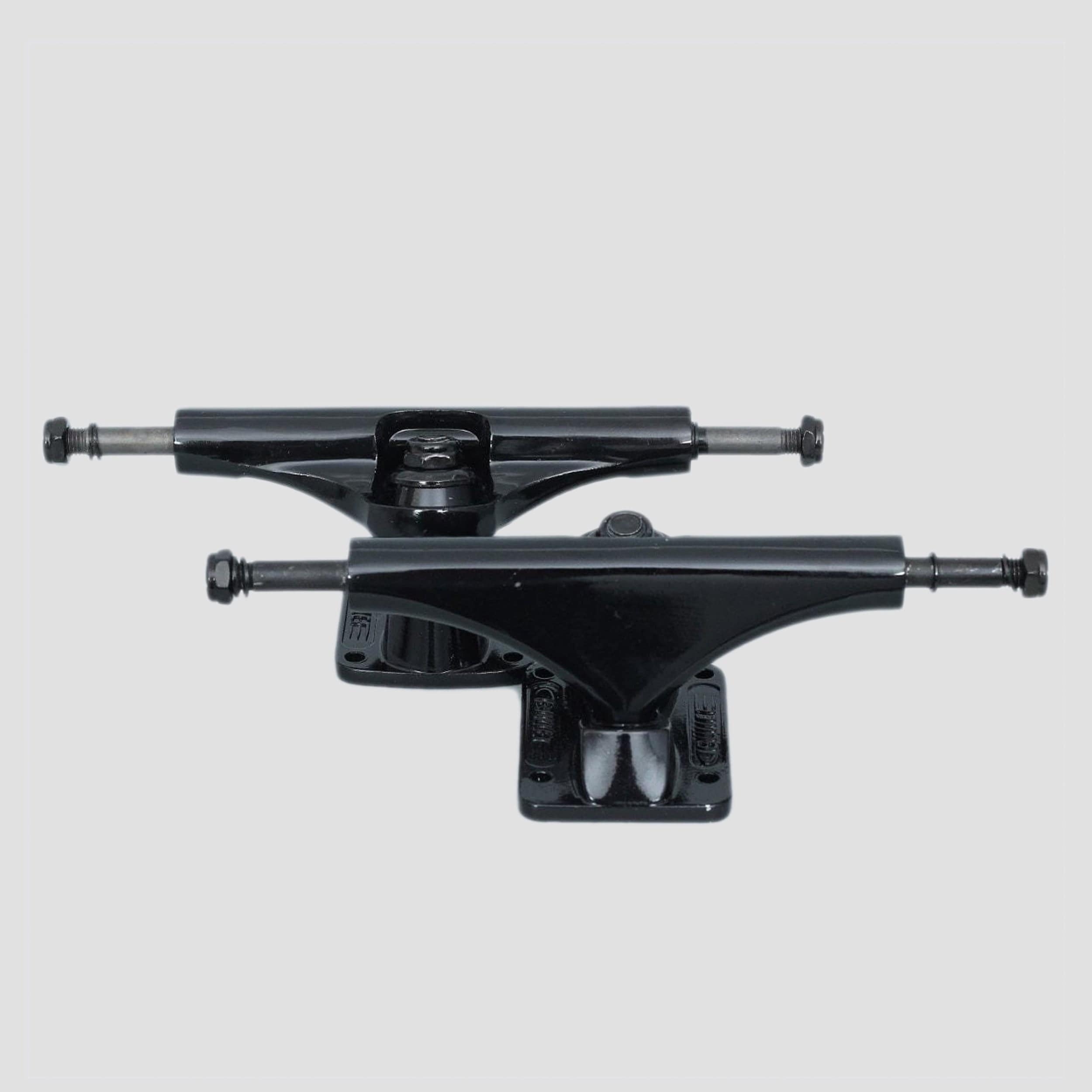 Bullet 150 Team Skateboard Trucks Black (Pair) – Slam City Skates