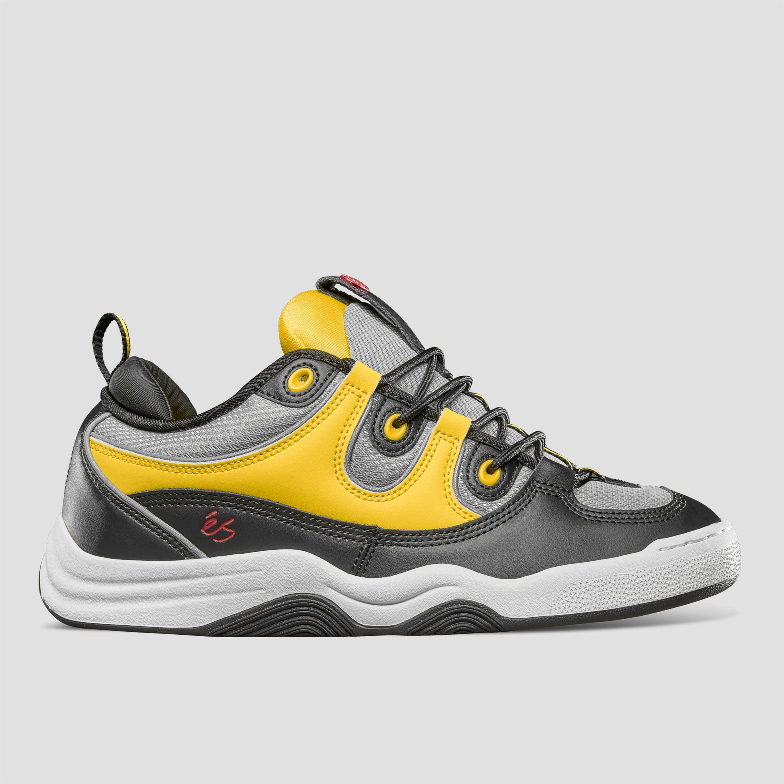 Es Two Nine 8 Skate Shoes Black / Yellow – Slam City Skates
