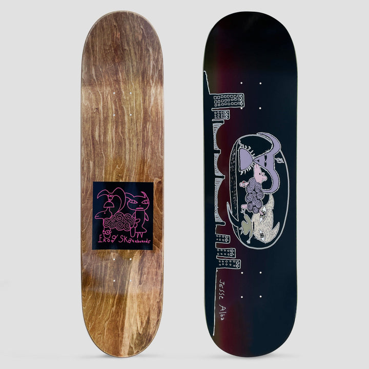 8.5" Skateboard Decks – Slam City Skates