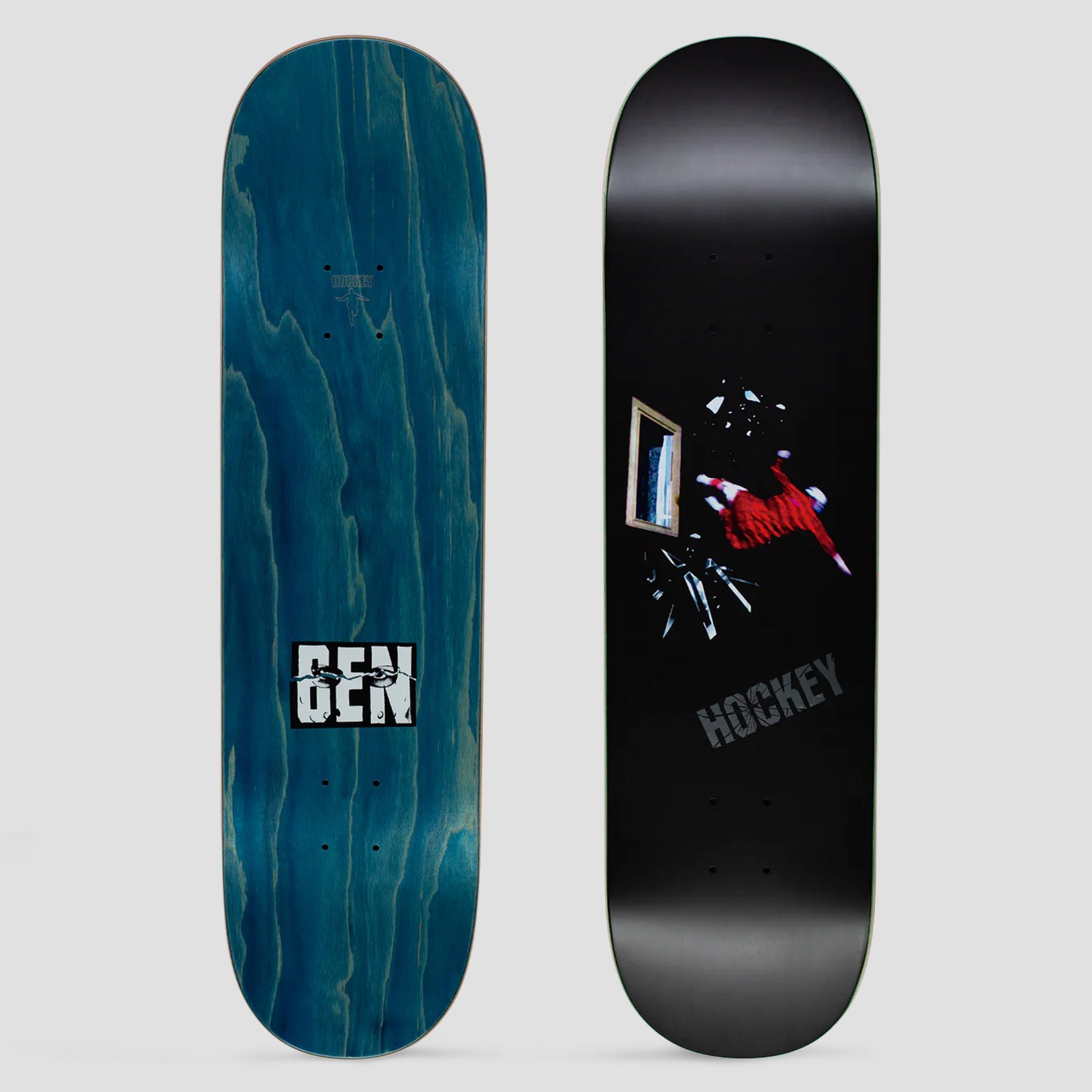Hockey 8.25 Ben Kadow Professional Use Skateboard Deck - Slam City Skates