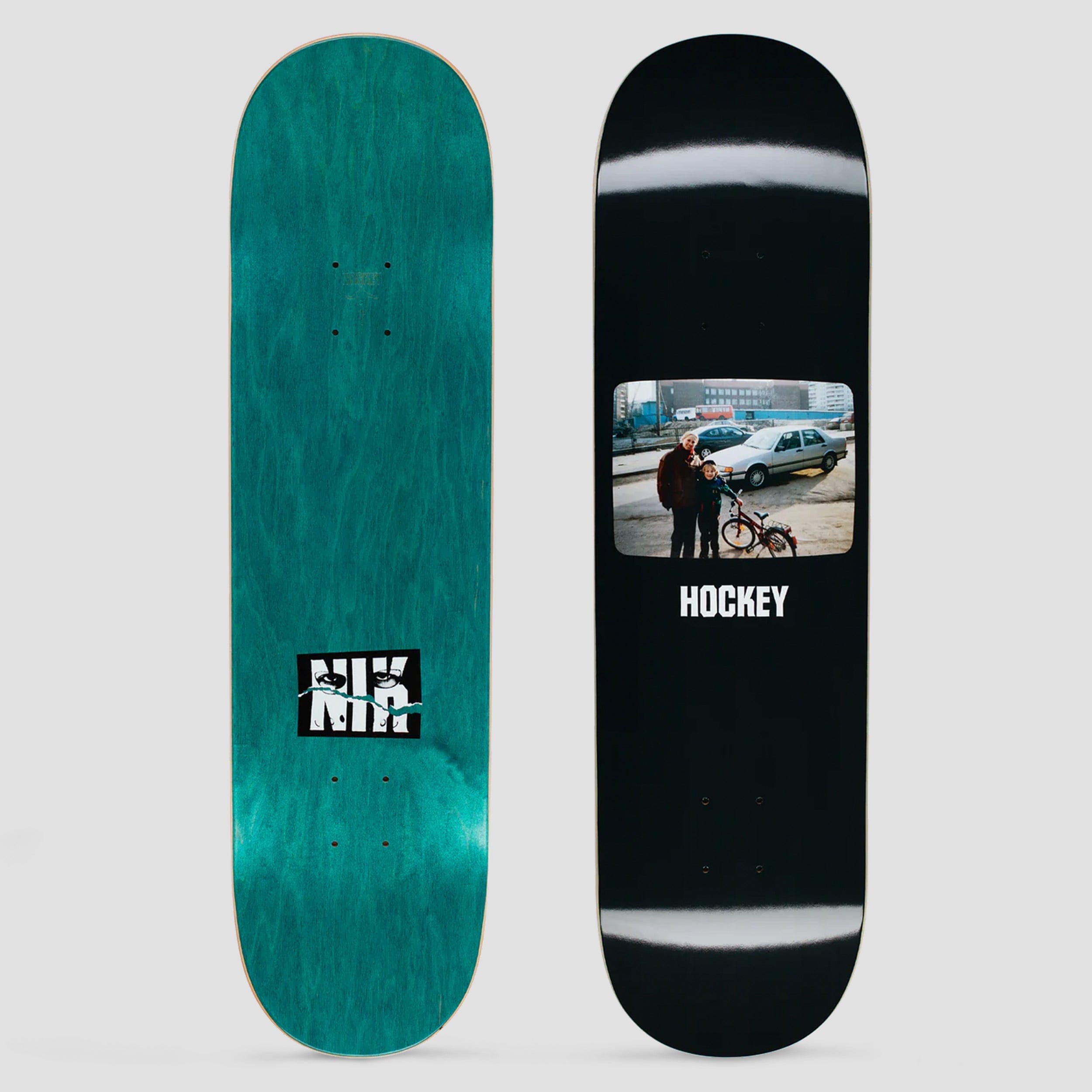 Hockey 8.44 Irina Nik Stain Skateboard Deck – Slam City Skates