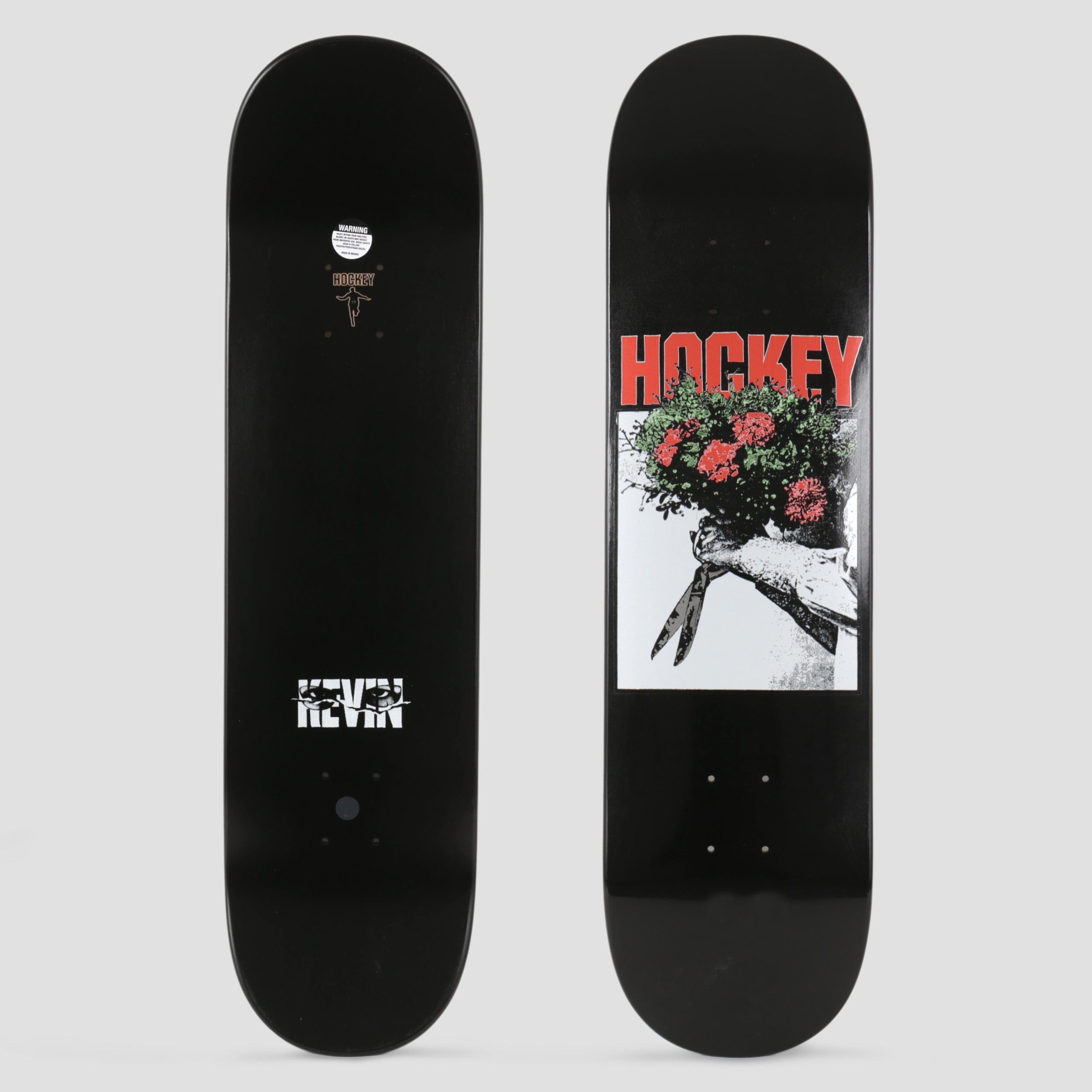 Hockey 8.5 Kevin Rodrigues Roses Skateboard Deck - Slam City Skates