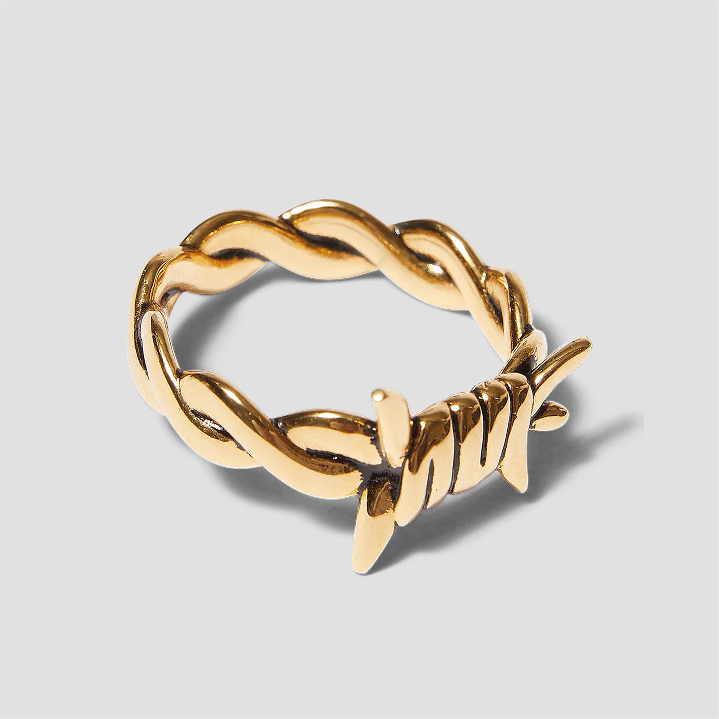 HUF Barbed Wire Ring Gold – Slam City Skates