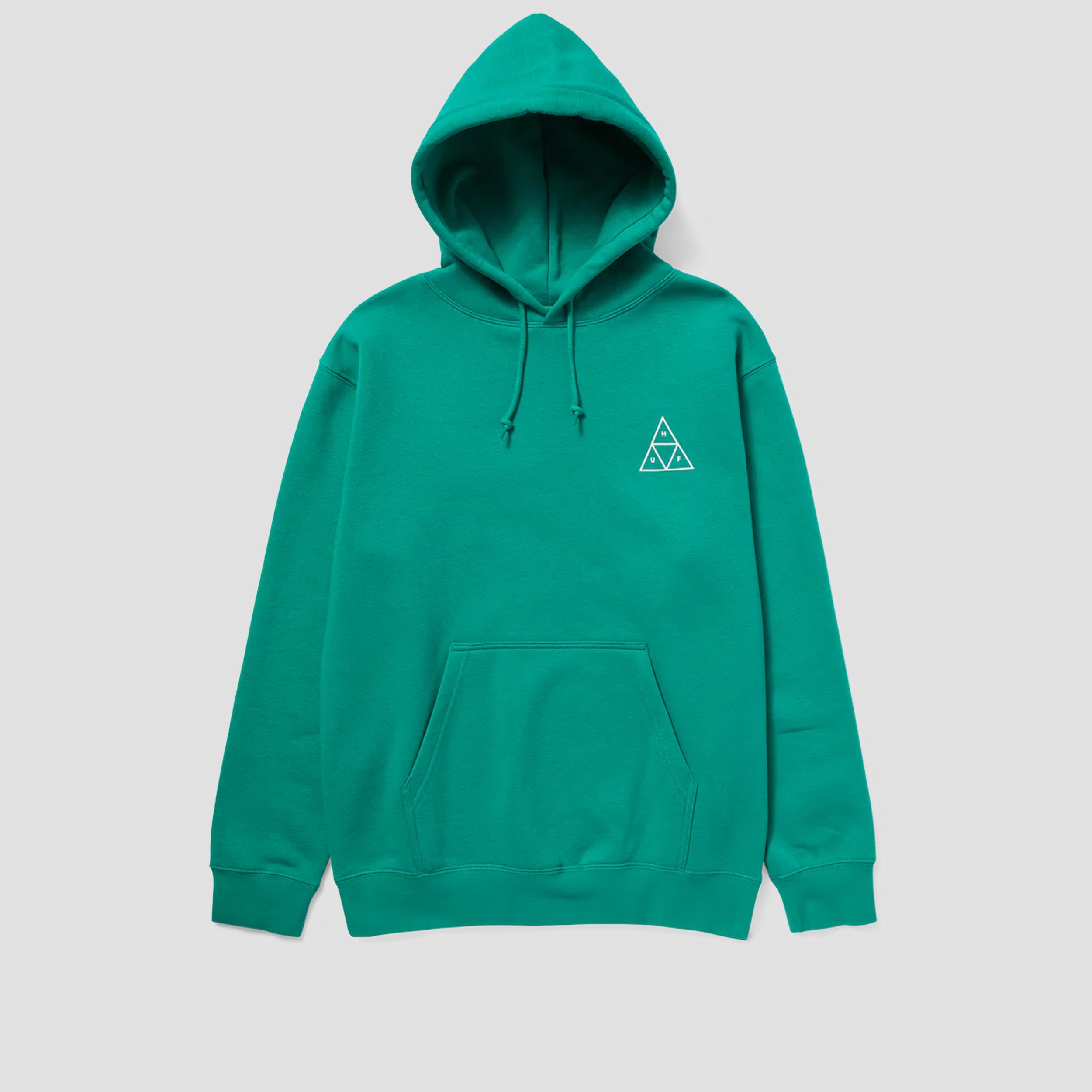Huf Set Triple Triangle Hood Emerald – Slam City Skates